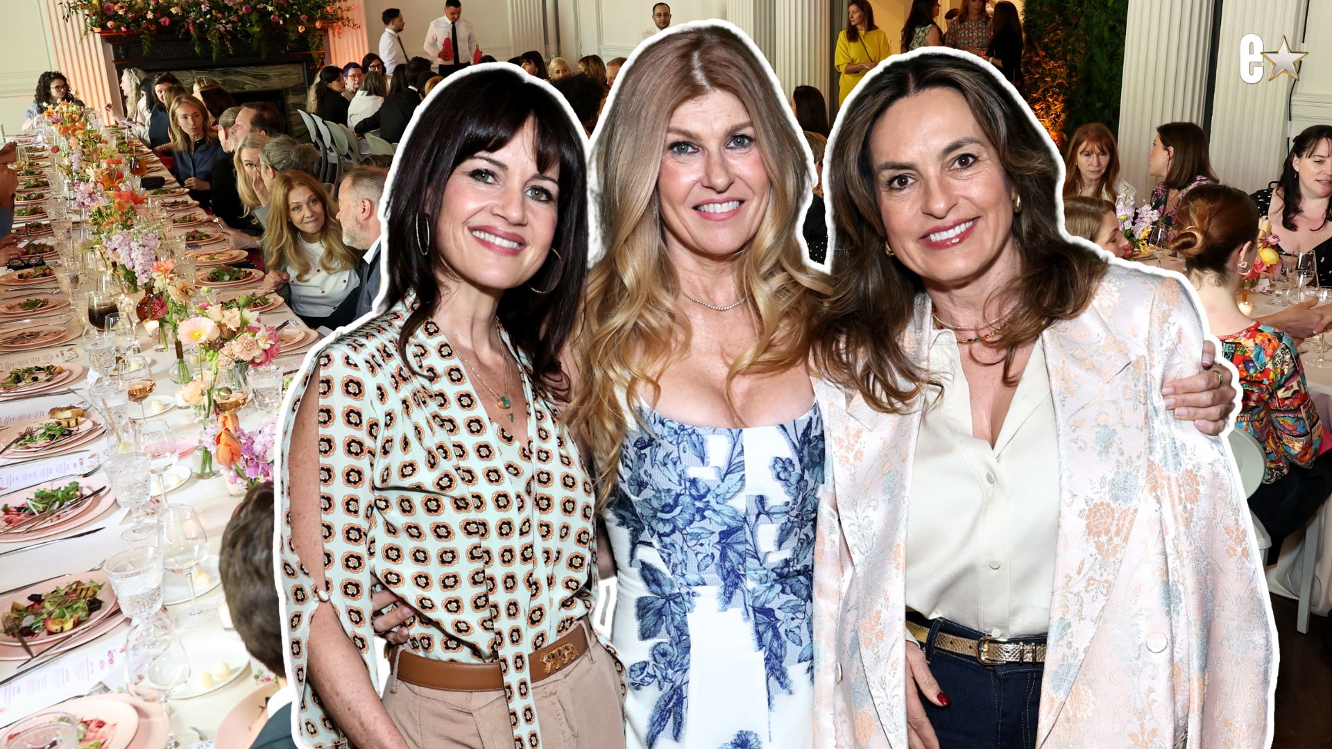 Connie Britton's Celebrity Friends Attend Launch of Her New Series ...