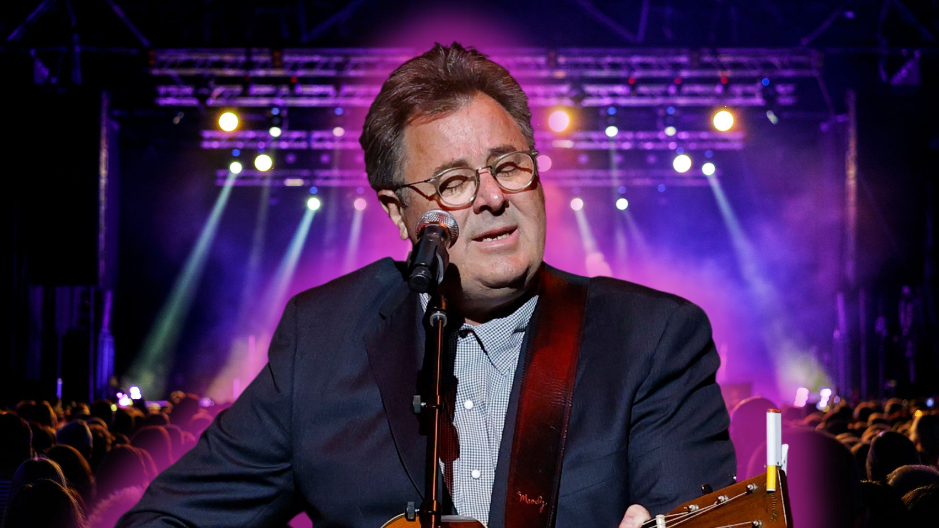 Why Vince Gill Won't Have an Opening Act