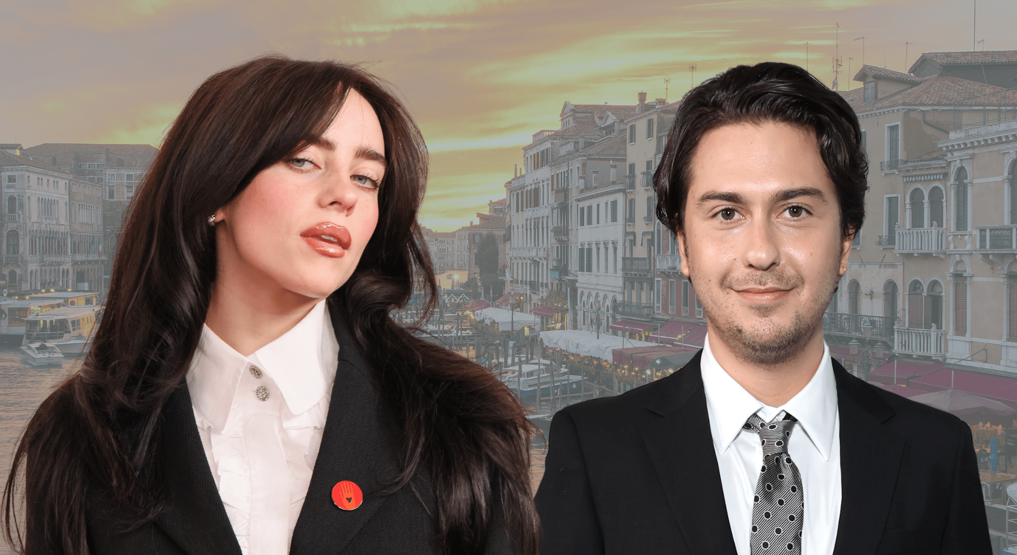 Billie Eilish and Nat Wolff Spotted Kissing In Italy
