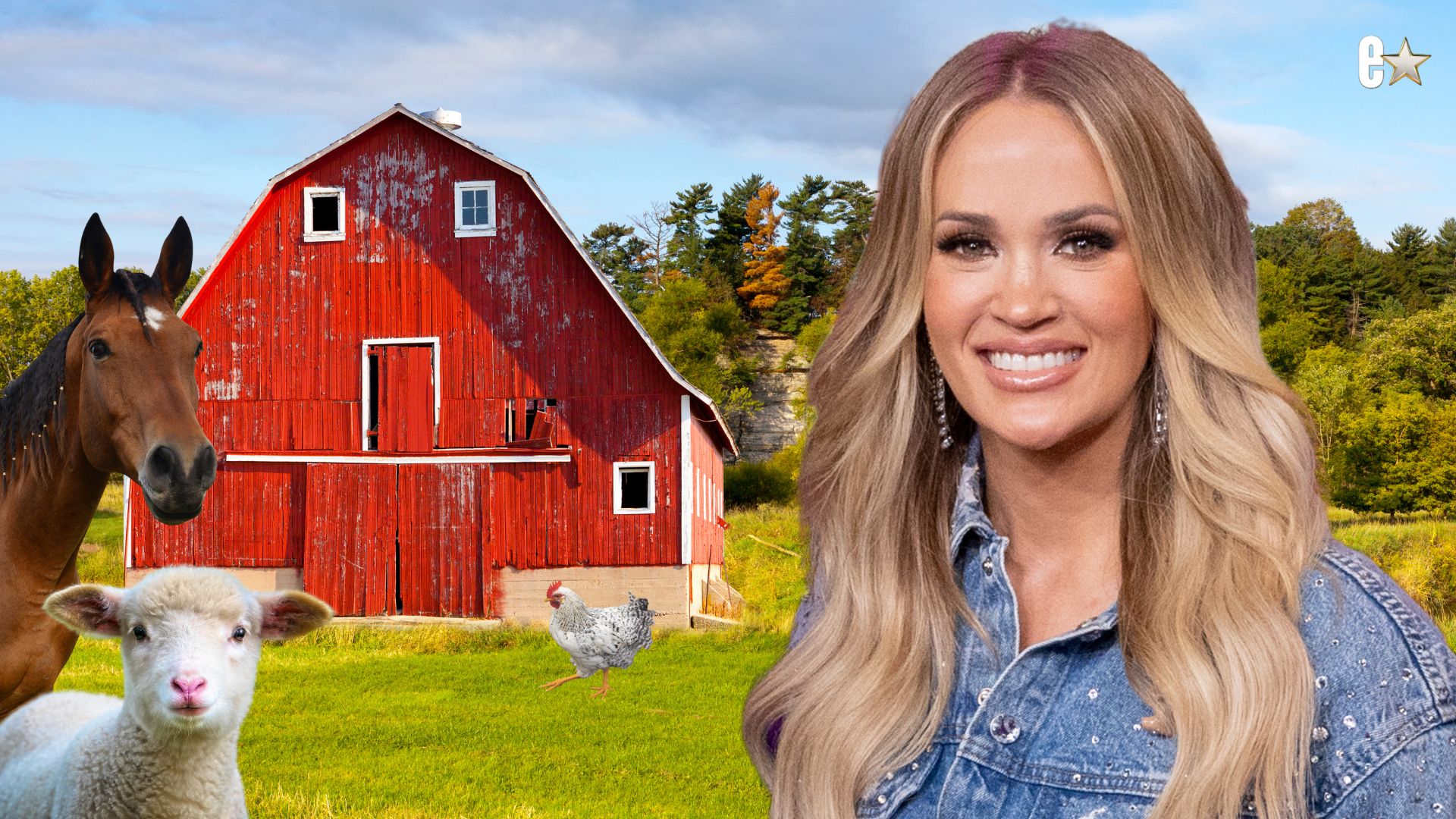 Carrie Underwood Reveals Which of Her Animals Are Her Favorite ...