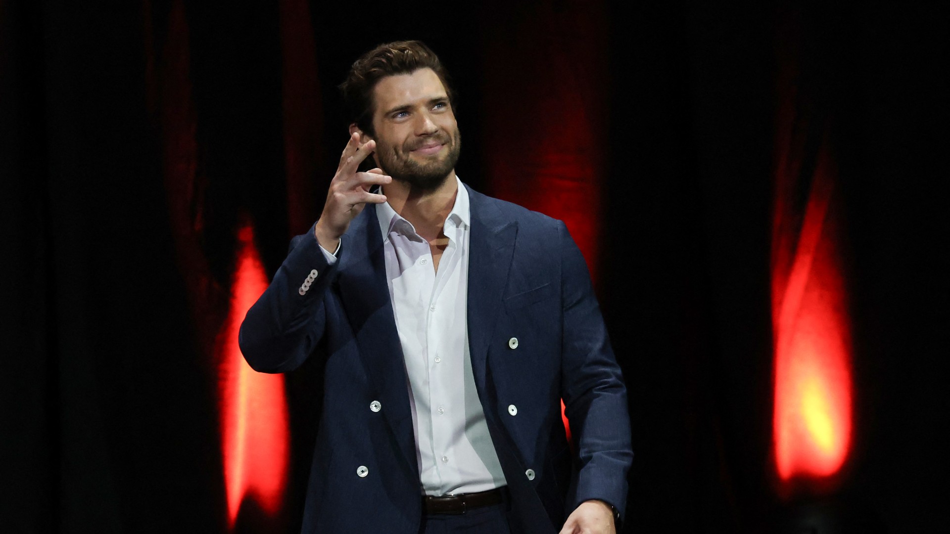 David Corenswet Talks Balancing Fatherhood and Being Superman ...