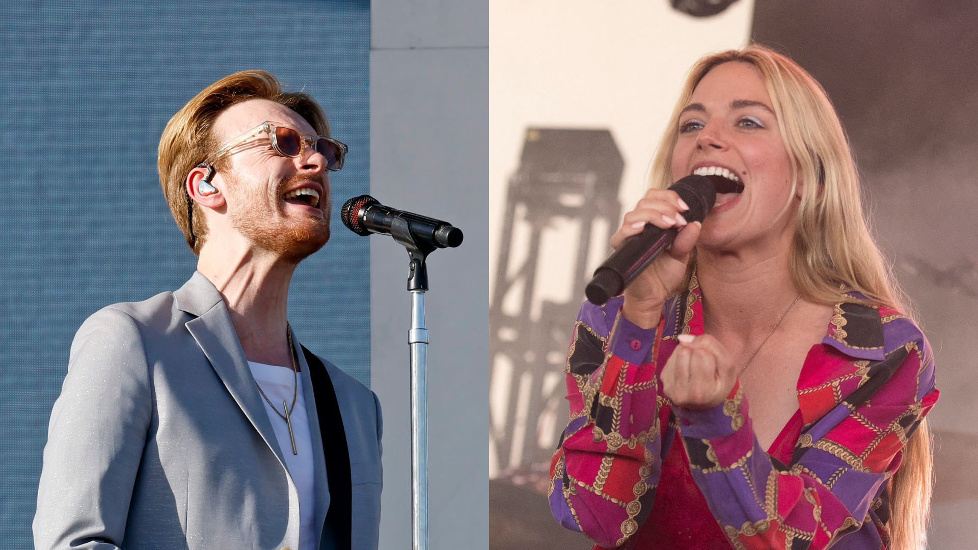 Finneas & Ashe Form New Band: The Favors - EntertainmentNow