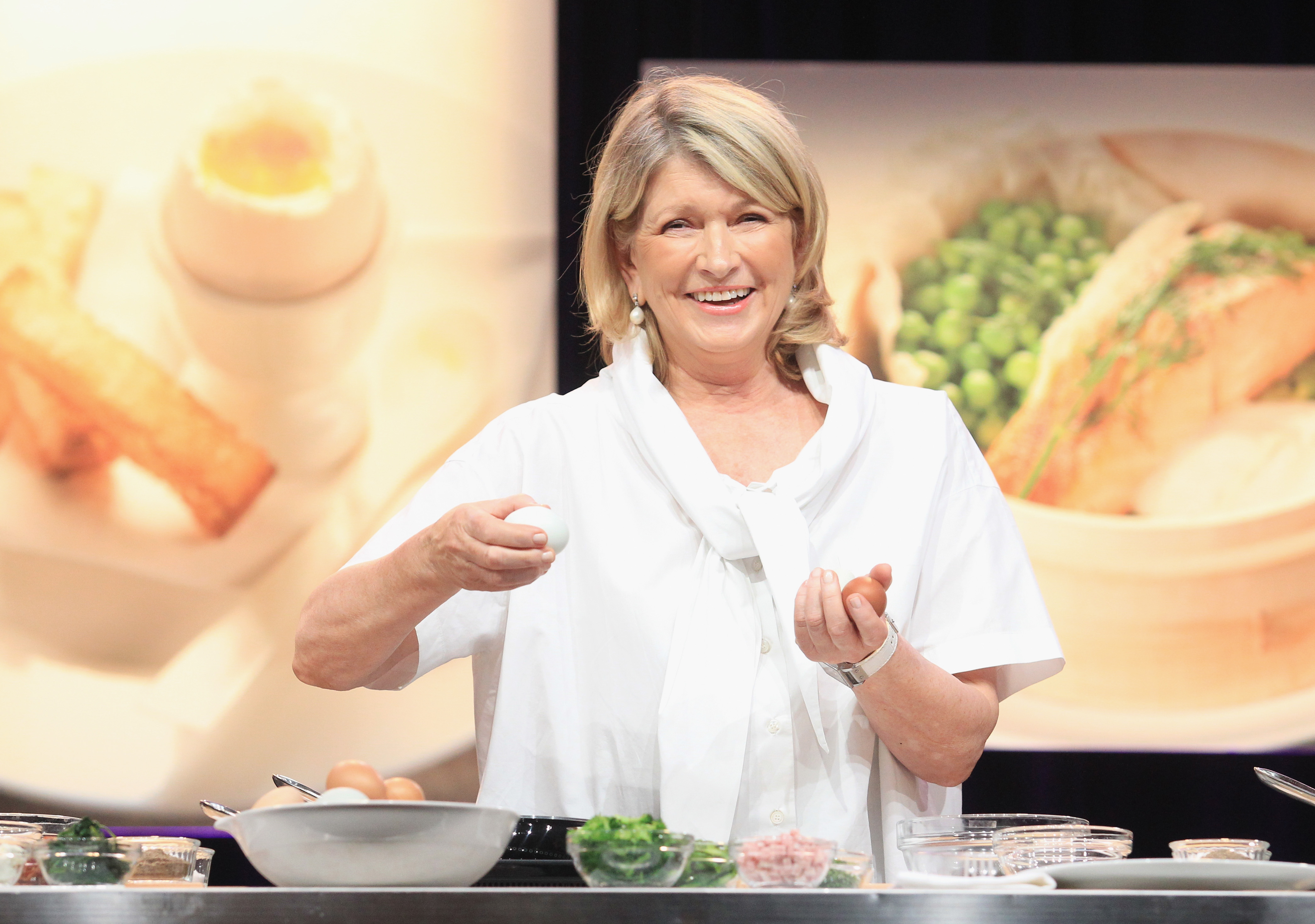 Martha Stewart's Cooking, Home Goods Empire & Net Worth
