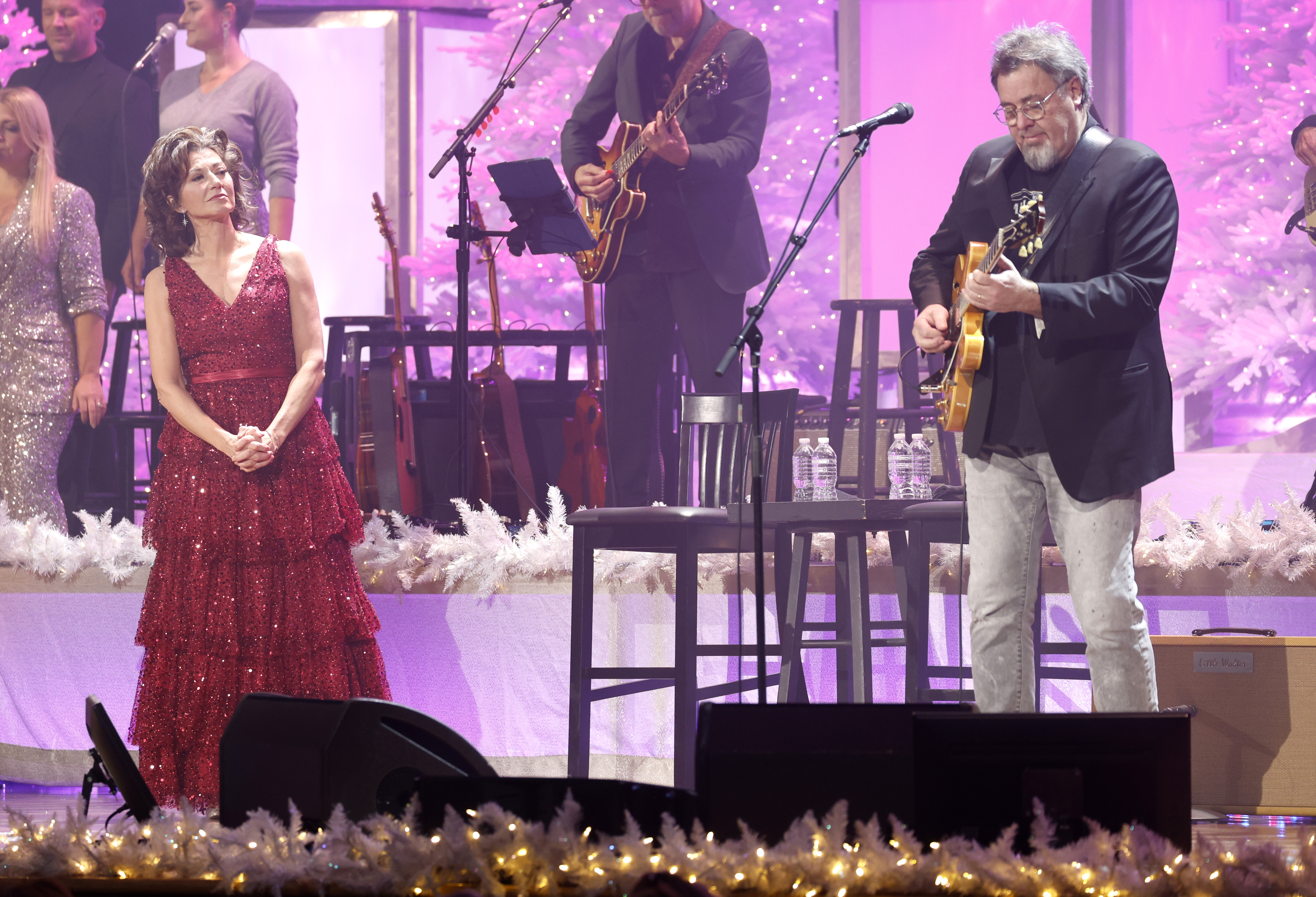 Vince Gill Shares Simple Marriage Advice After 25 Years
