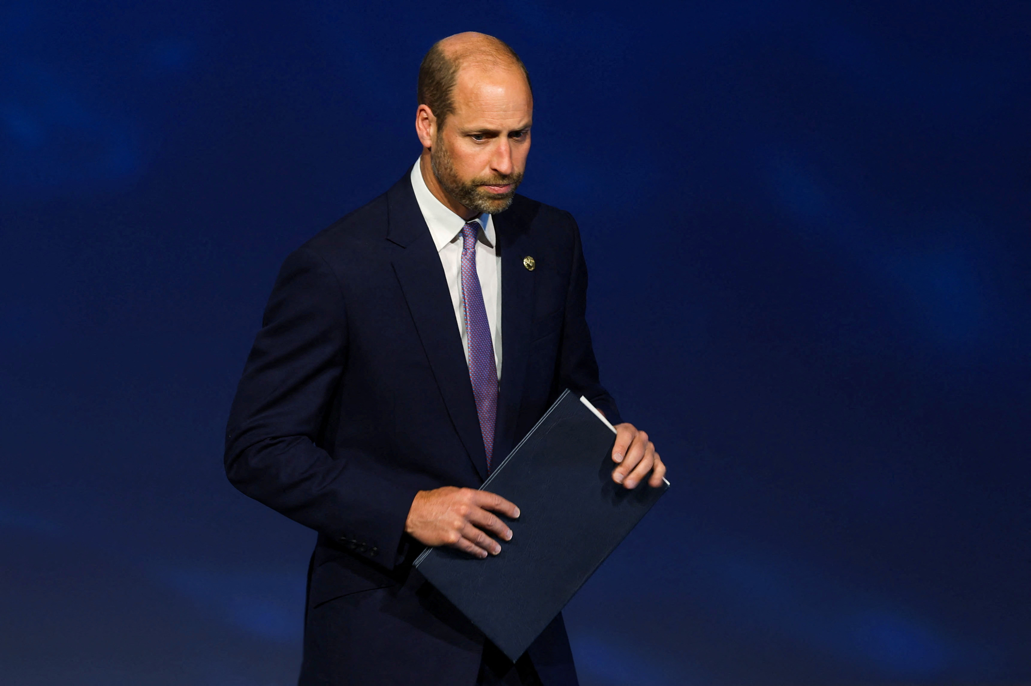 Watch: Prince William's Powerful Speech To Save Oceans