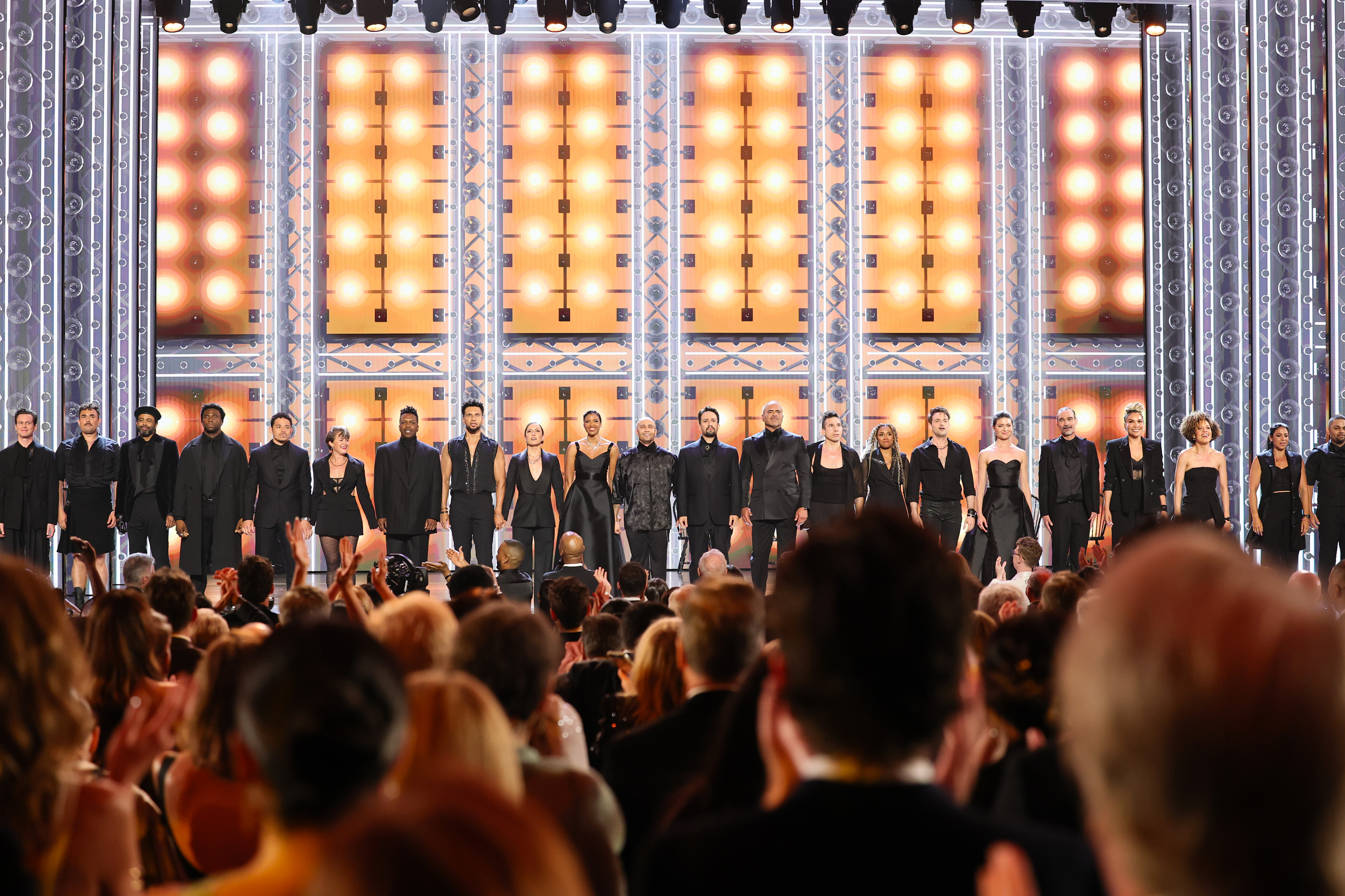 Hamilton Broadway Reunion 2025 Tonys Awards Performance Video