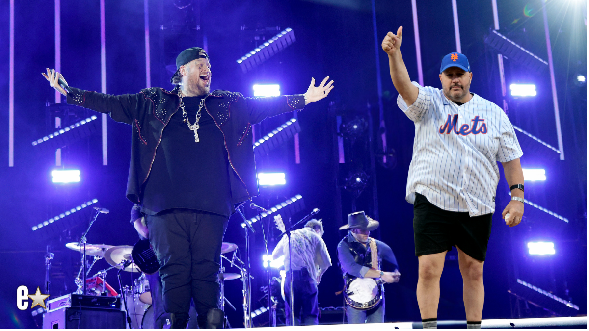 Jelly Roll and Kevin James: Unexpected Duo on Stage