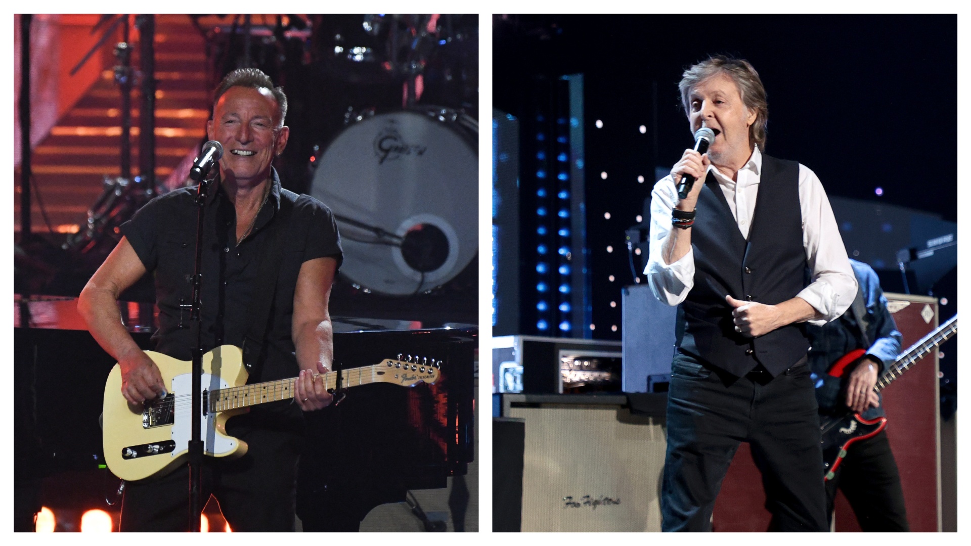 Paul McCartney and Bruce Springsteen Unite Again