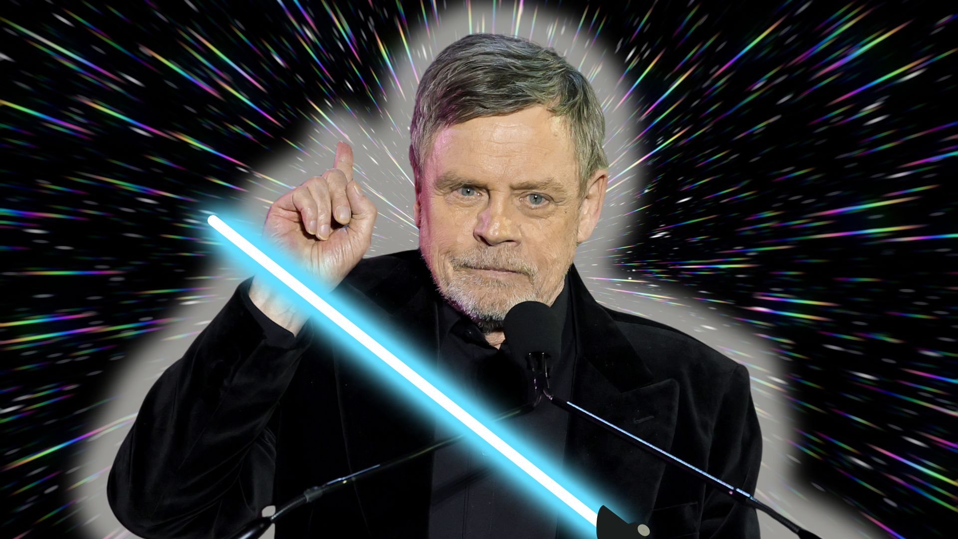 Mark Hamill's Hilarious Wardrobe Malfunction
