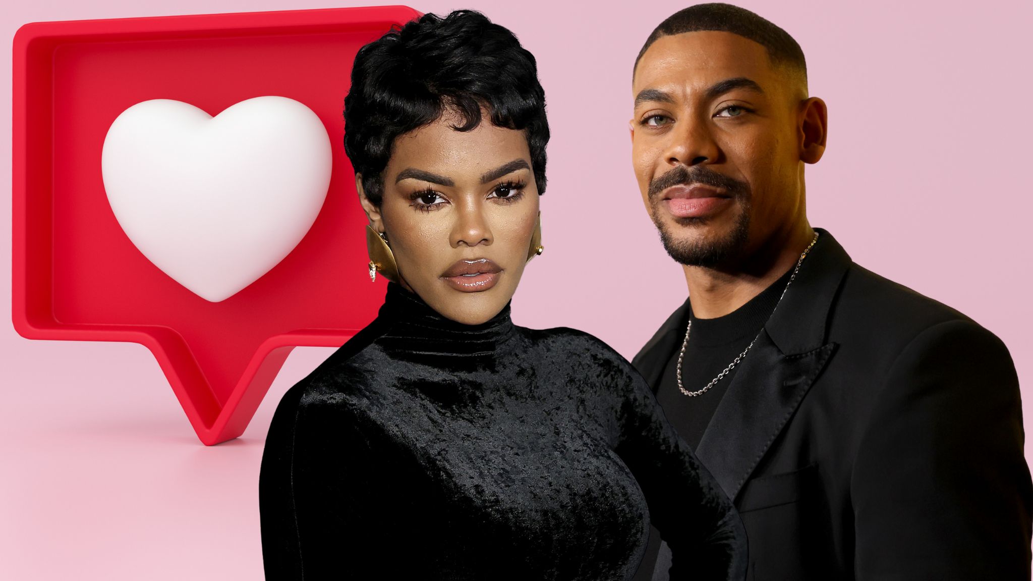 Caught on Camera: Teyana Taylor and Aaron Pierre Make It Official