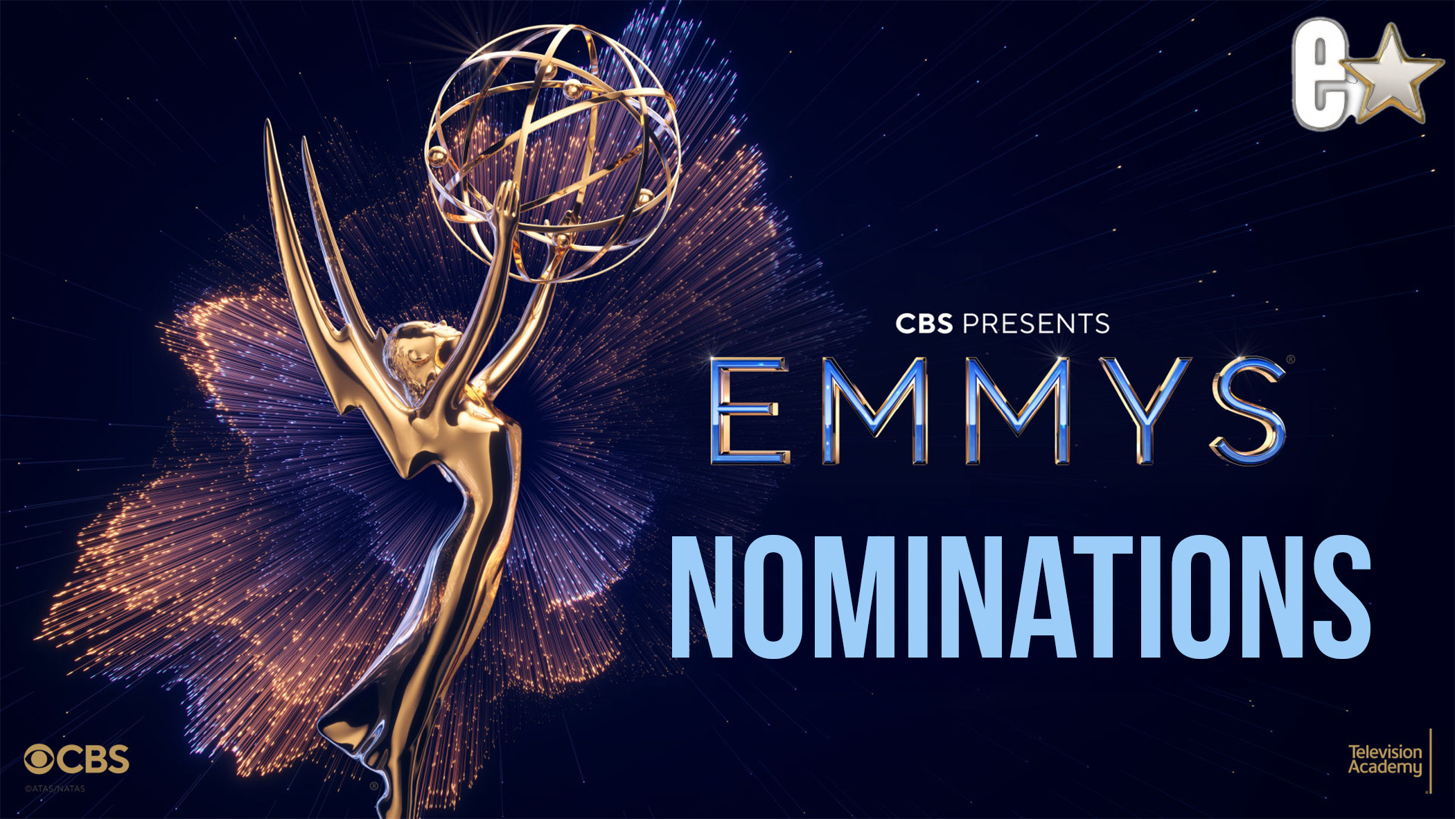 2025 Emmy Nominations Revealed [LIST] - EntertainmentNow