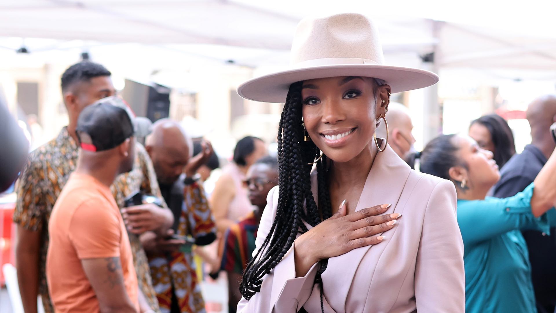 Singer Brandy Celebrates the Success of Her Memoir, 'PHASES'
