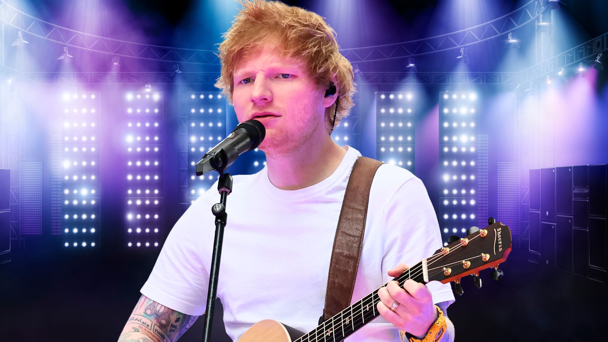 Ed Sheeran Gets Emotional Onstage After James Blunt Duet [VIDEO]