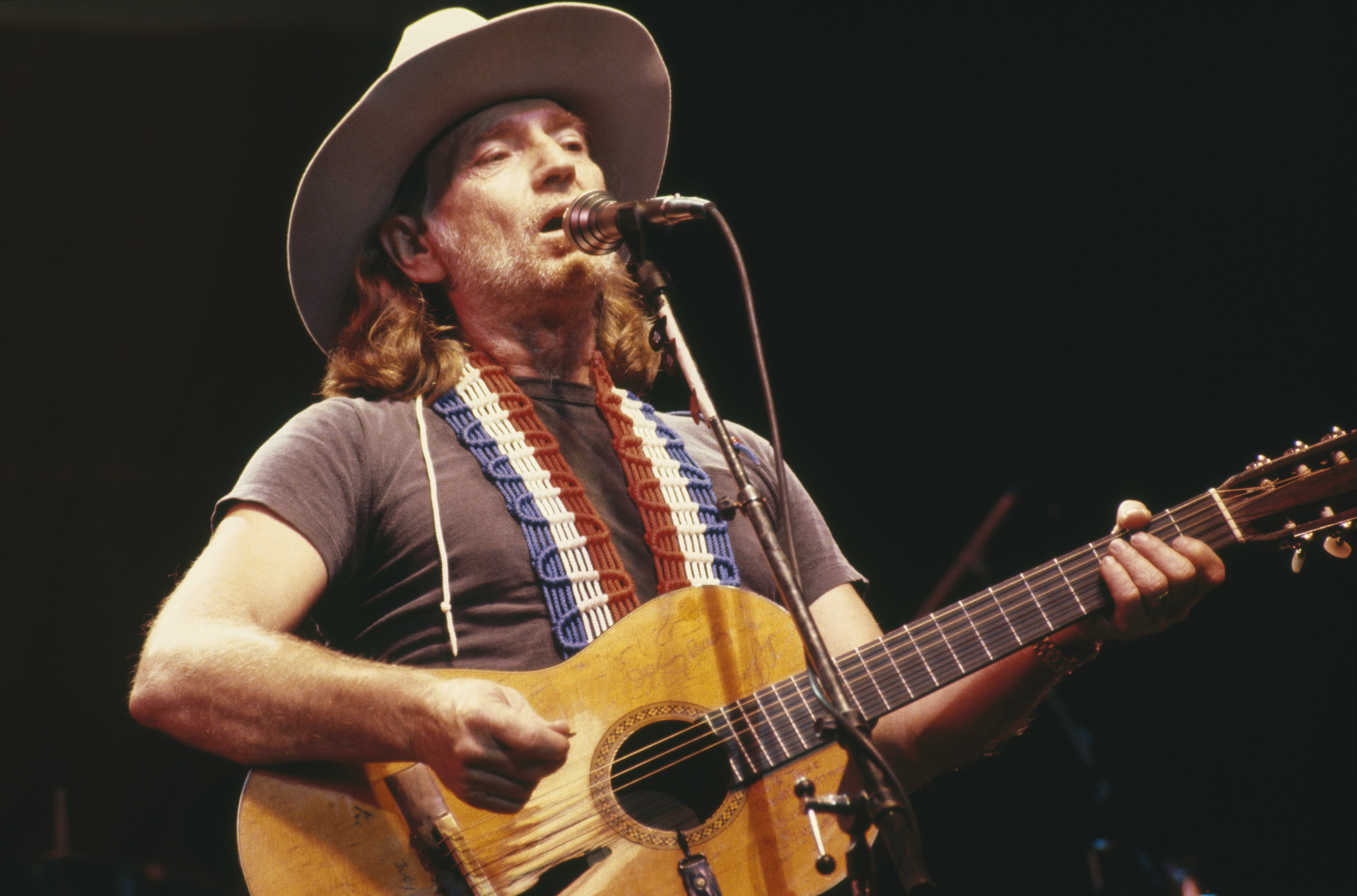 Willie Nelson Shows His Most Famous Companion Some Love