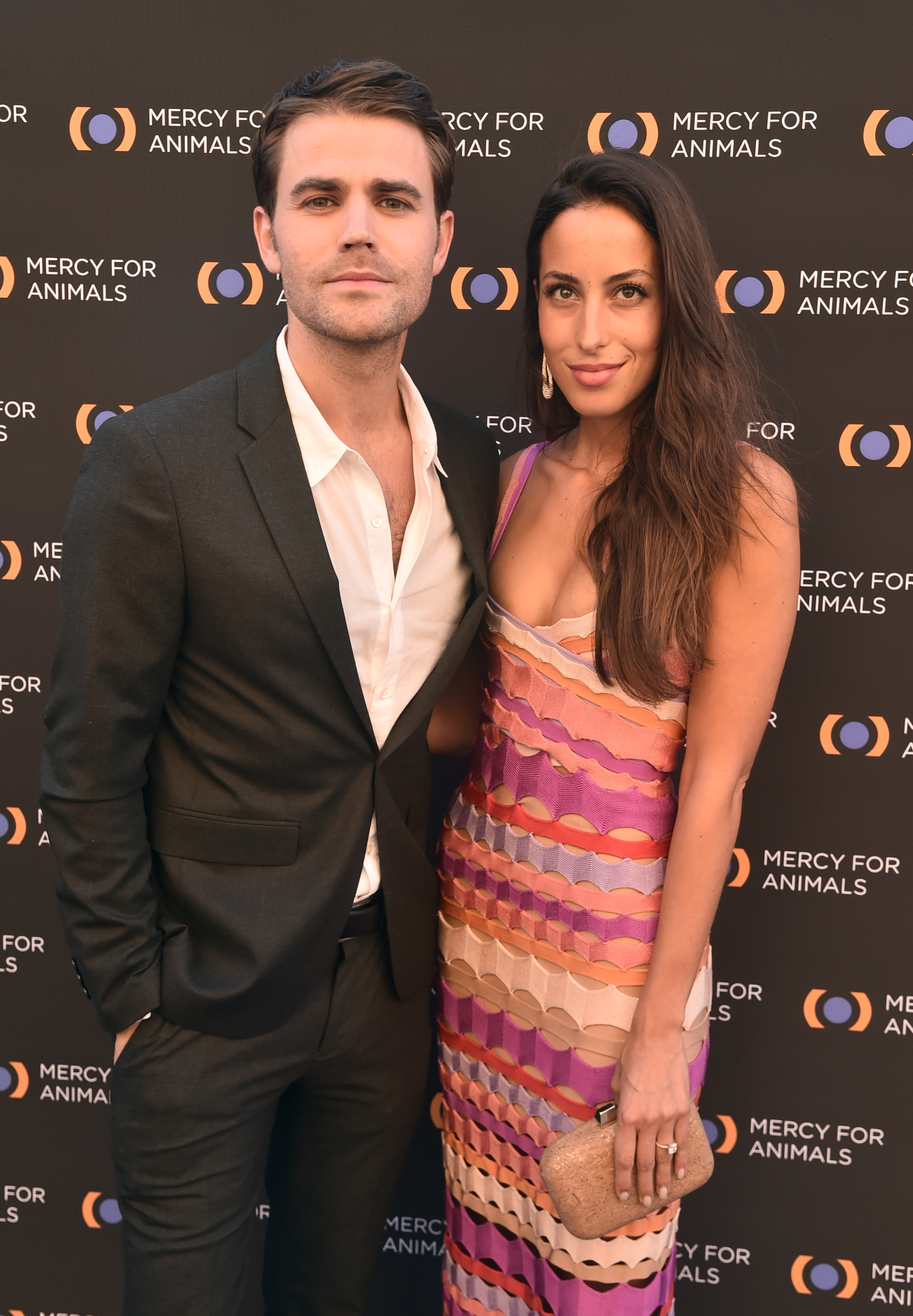 Paul Wesley Is Engaged to Girlfriend Natalie Kuckenburg