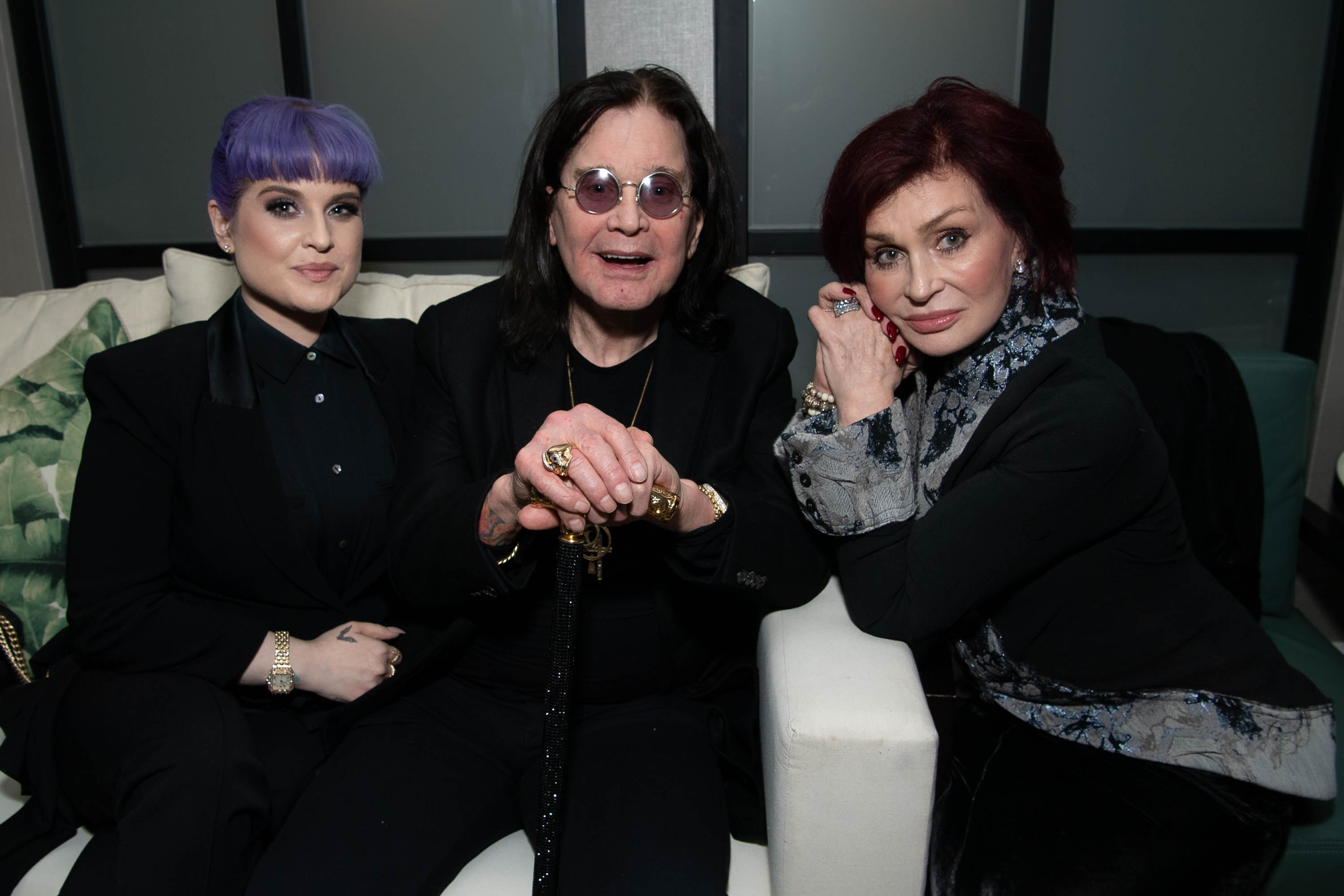 Sharon and Ozzy Osbourne Through the Years