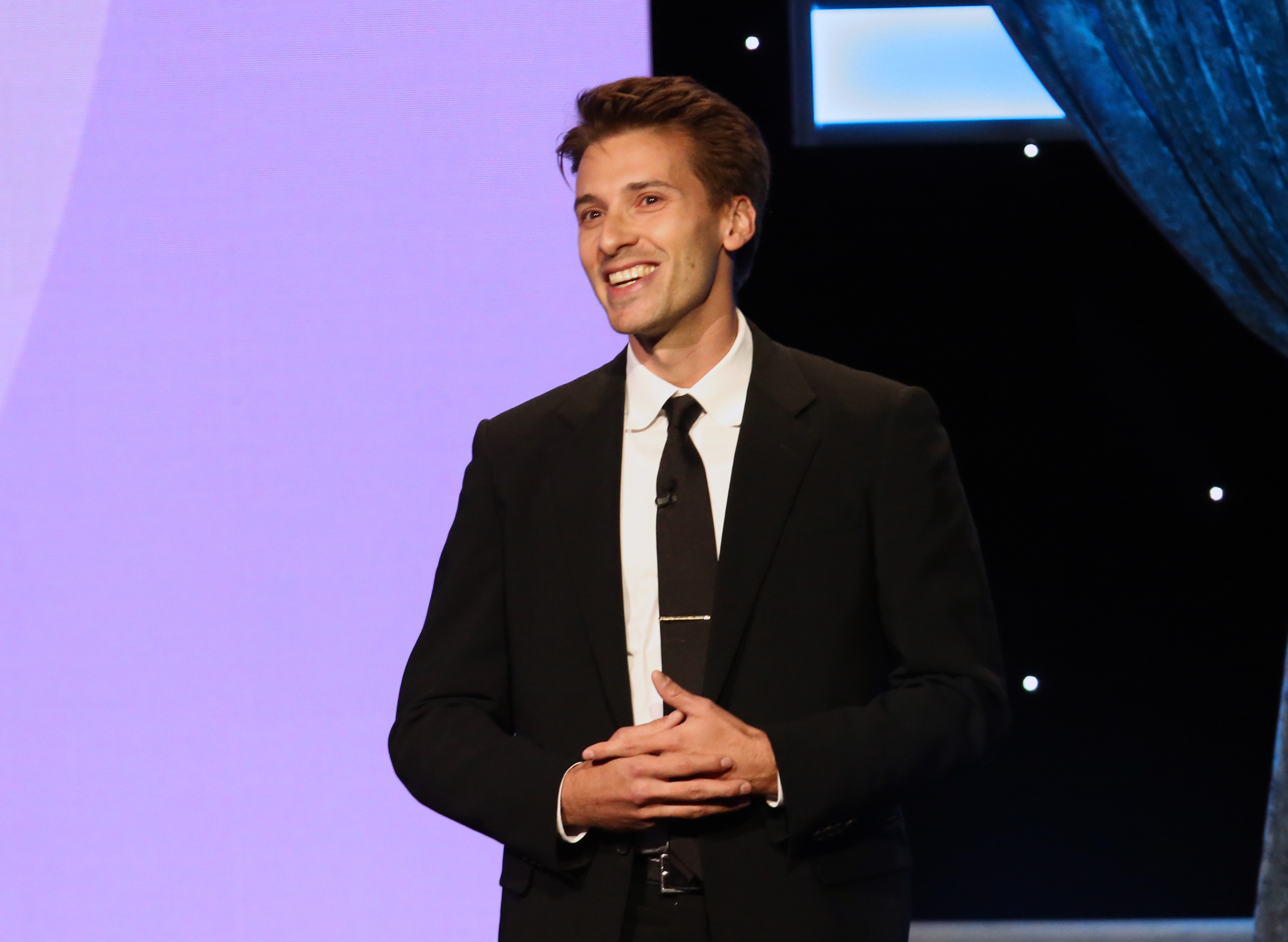 Meet Scarlett Johansson's Handsome Twin Brother [PHOTOS]