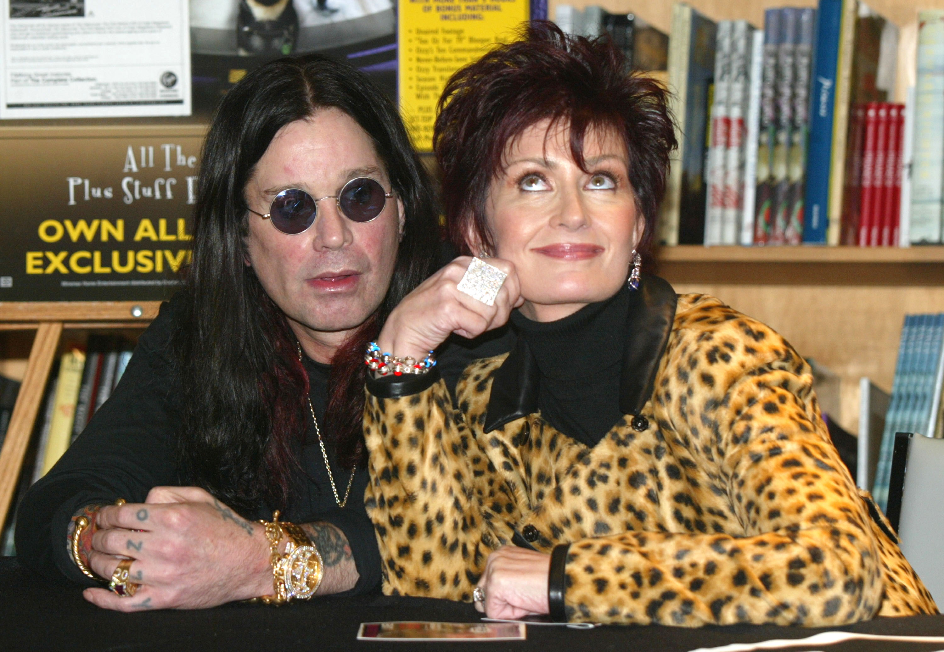 Sharon & Ozzy Osbourne's Relationship [PHOTOS]