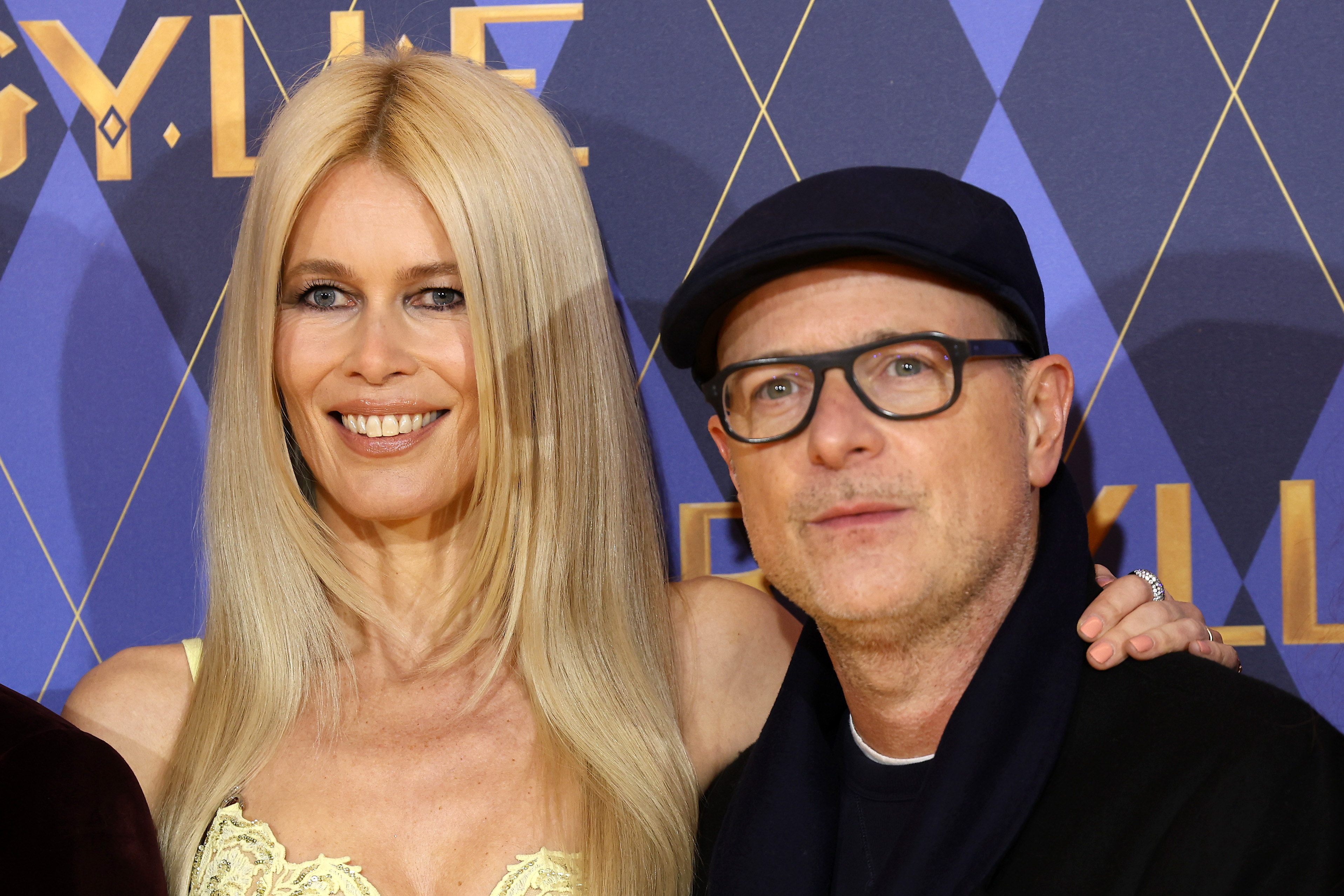 Supermodel Claudia Schiffer 54 Glows In Sun Kissed Photos