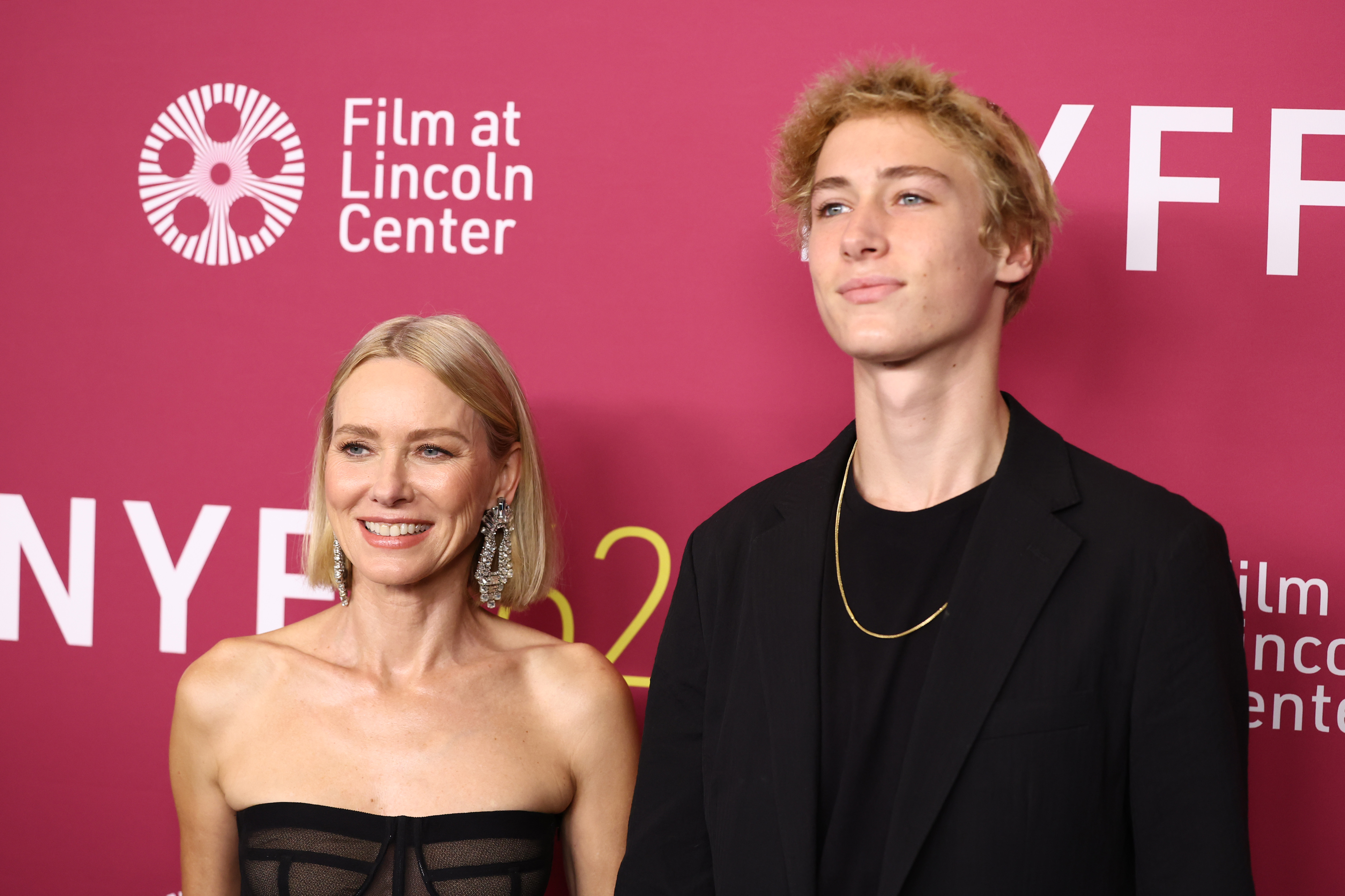 Naomi Watts Celebrate Son Sasha's 18 Birthday: Pics