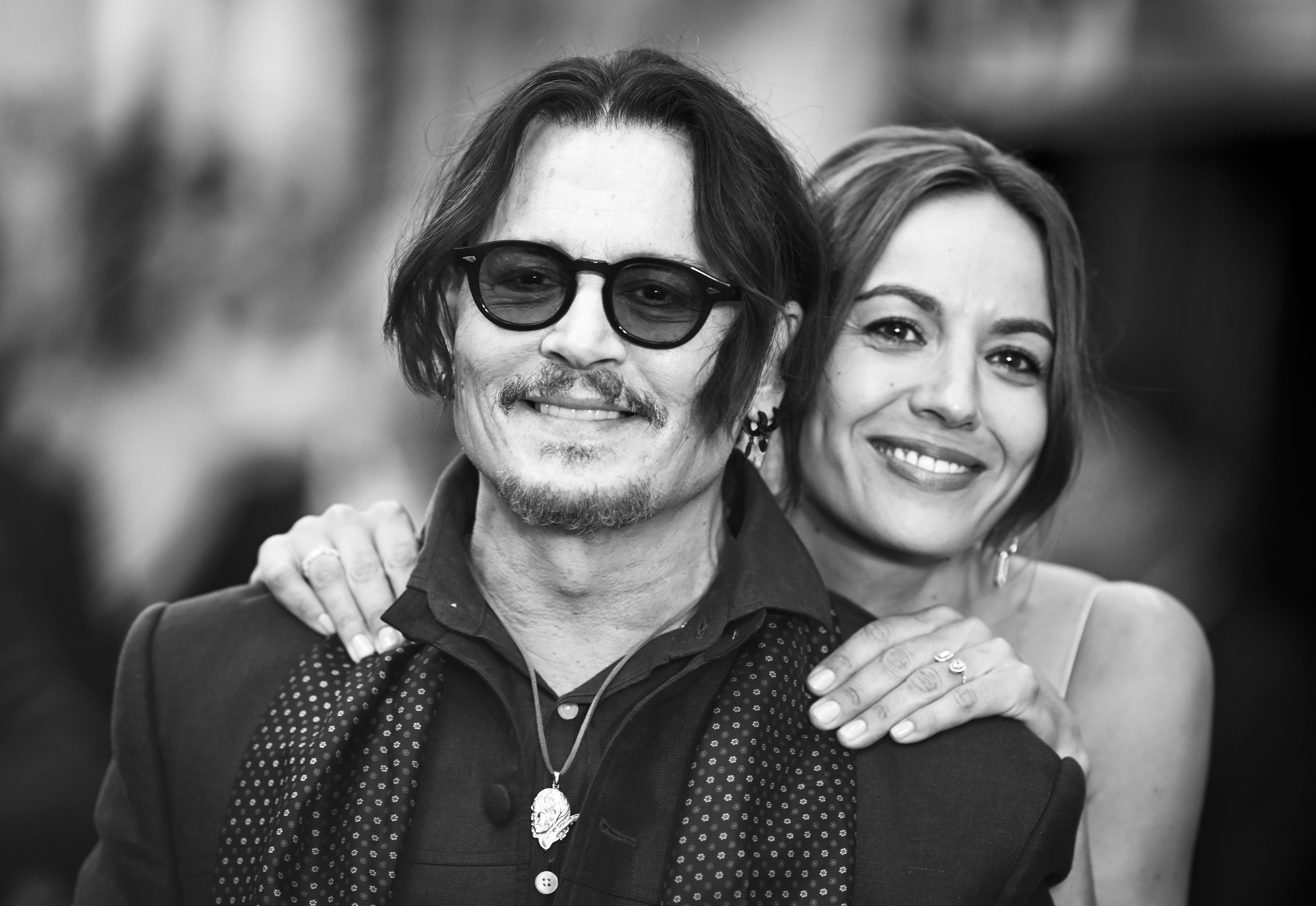 Johnny Depp Walks London Red Carpet for Modi: PHOTOS