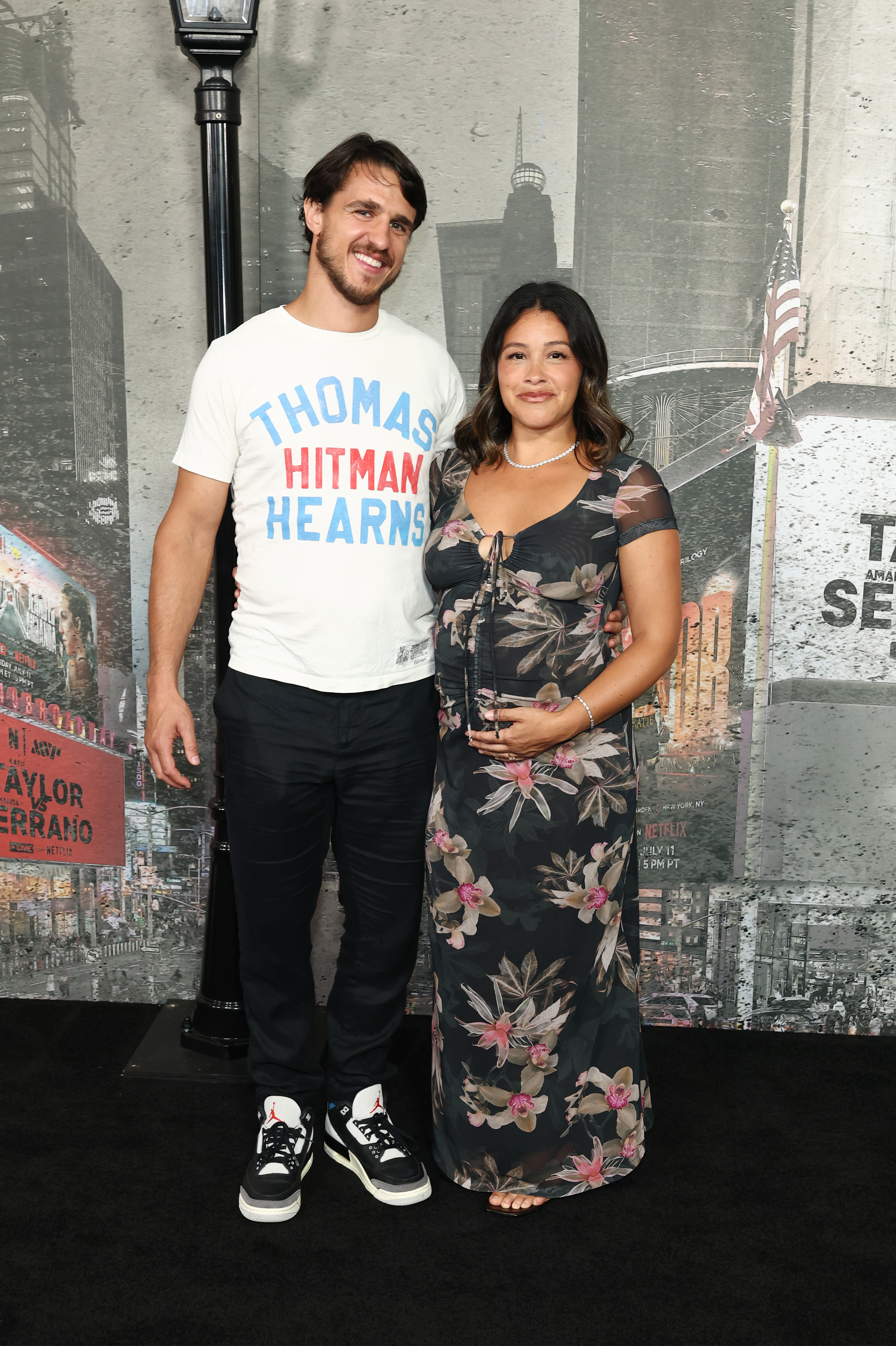 Gina Rodriguez Beams With Joy as She Announces Baby No. 2