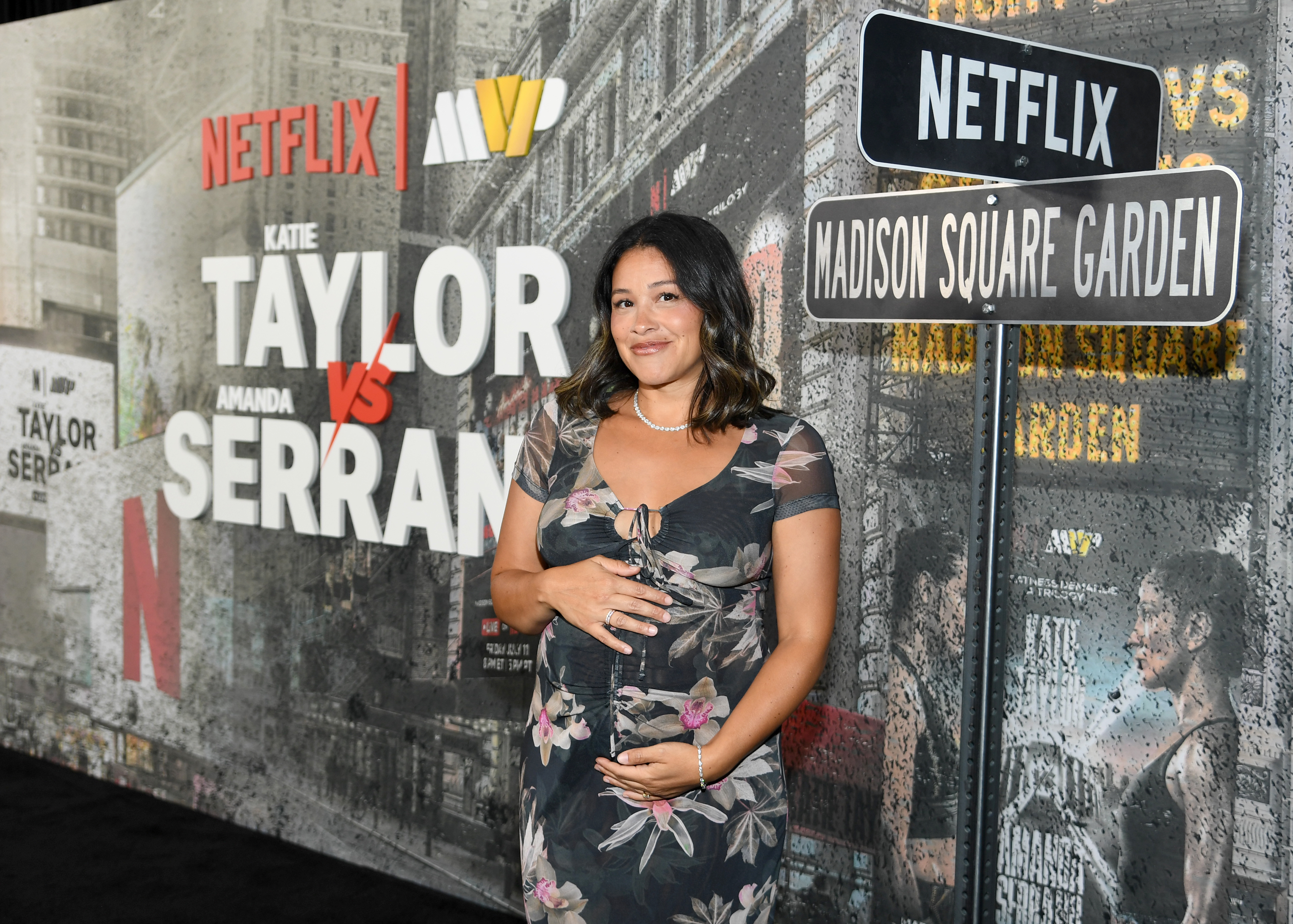 Gina Rodriguez Beams With Joy as She Announces Baby No. 2