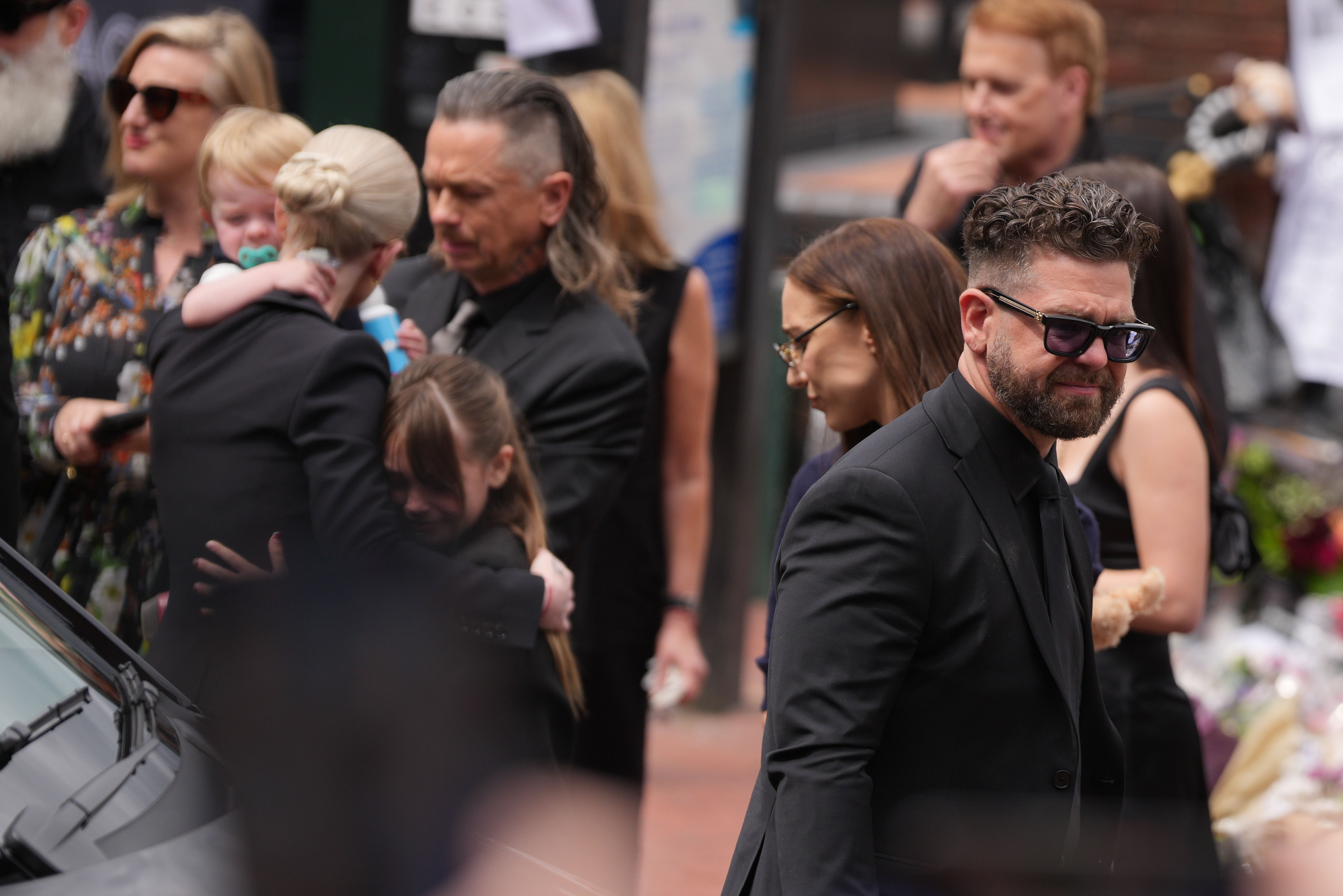 Slipknot's Sid Wilson Joins Osbourne Family at Ozzy's Memorial