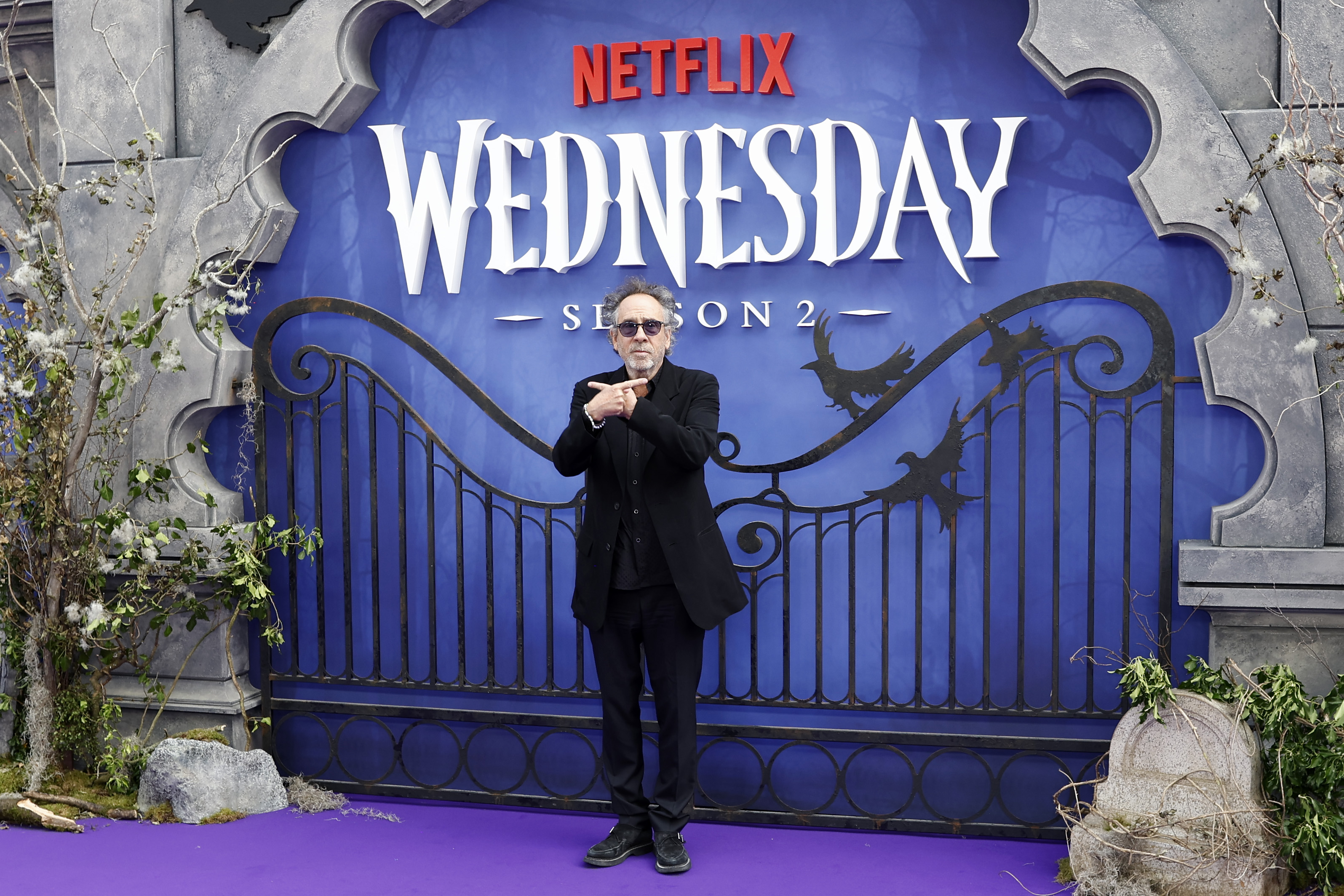Stars Stun on 'Wednesday' Season 2 Red Carpet [Photos]