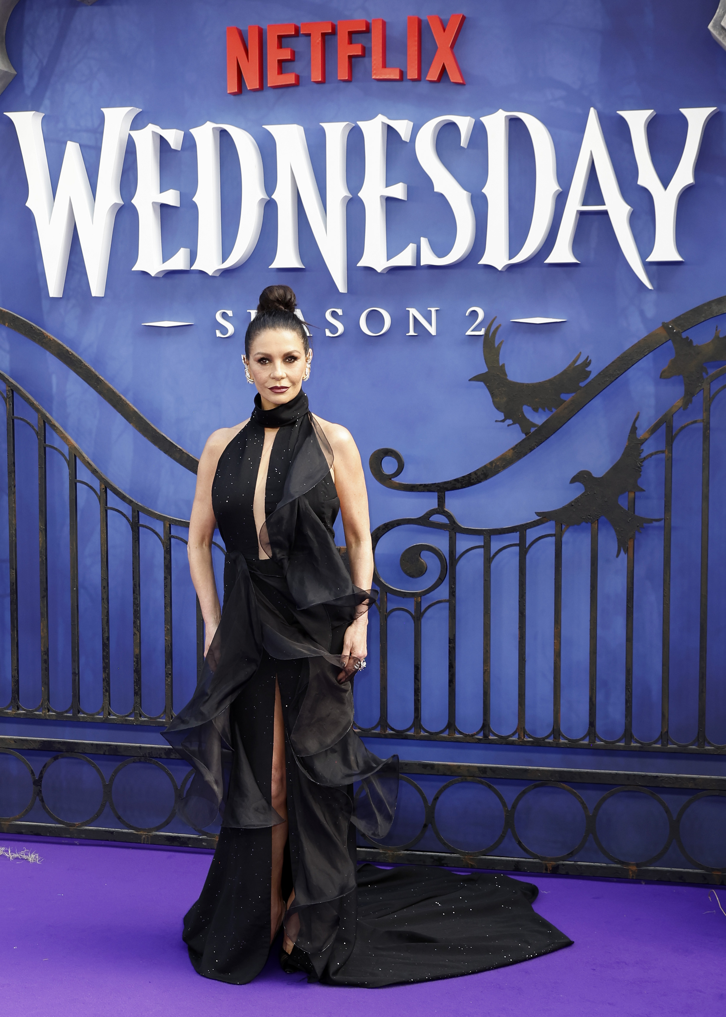 Stars Stun on 'Wednesday' Season 2 Red Carpet [Photos]