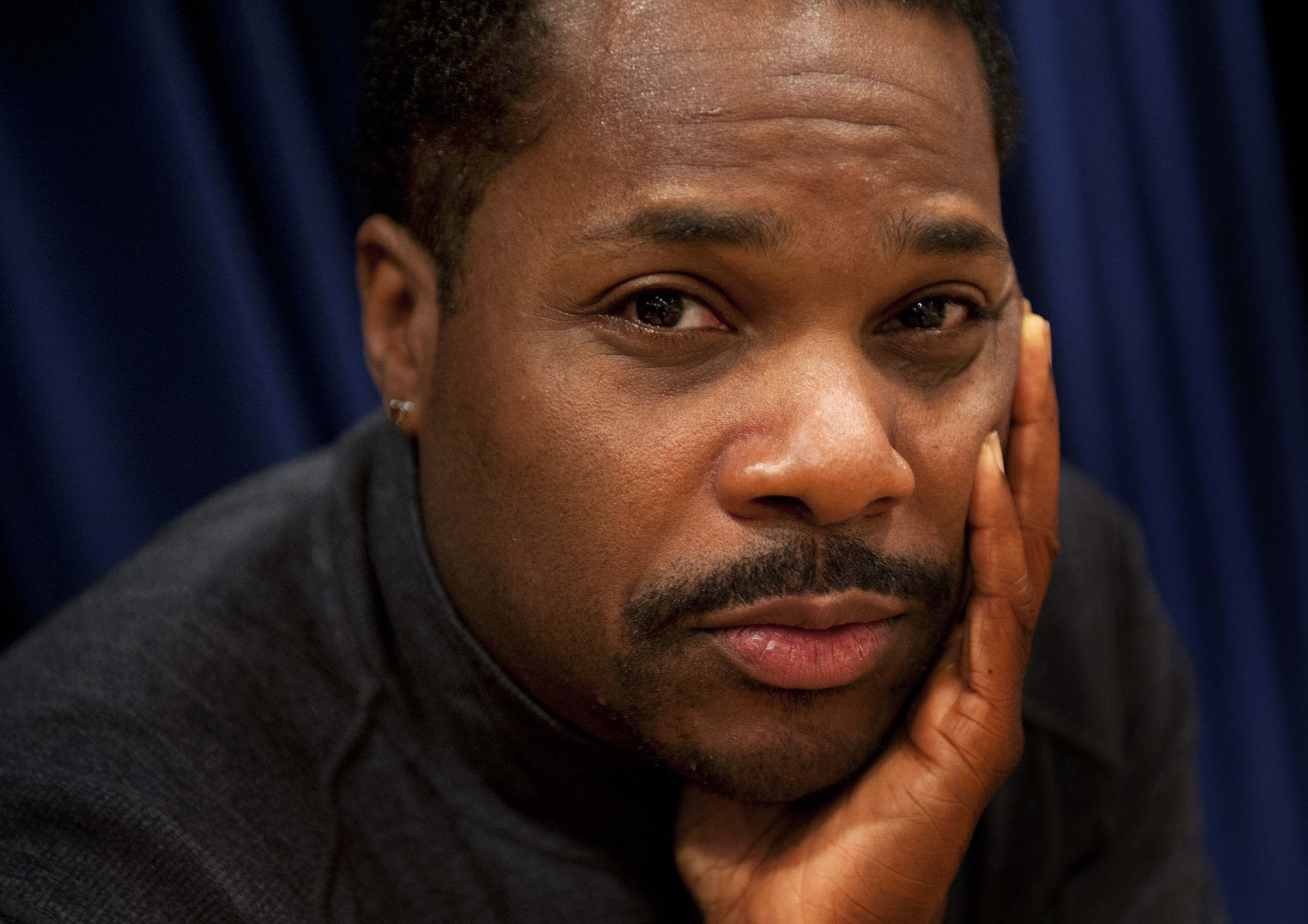 Malcolm-Jamal Warner After Girlfriend Michelle Thomas’ Death