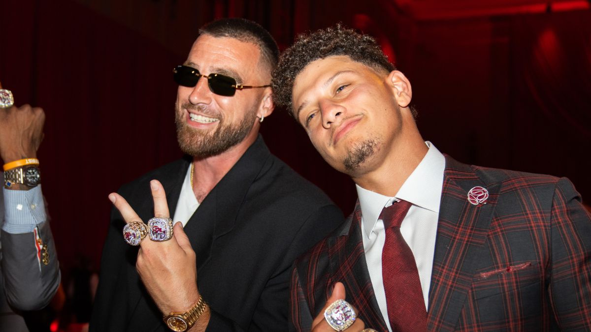 Travis Kelce and Patrick Mahomes Share a Sneak Peek at 1587 Prime Menu
