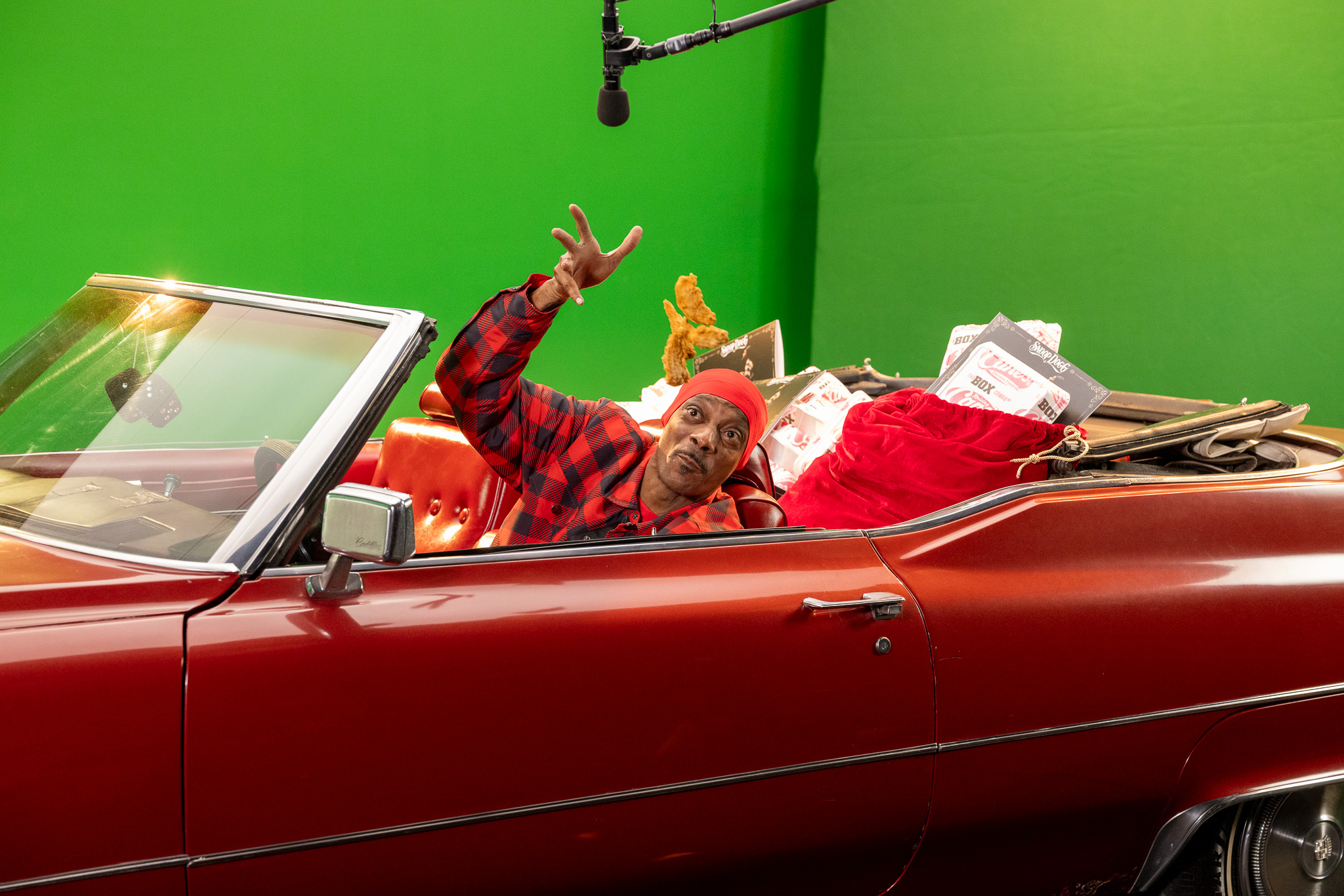 Snoop Dogg Stars in Hilarious New Ads for Chicken Finger Day ...