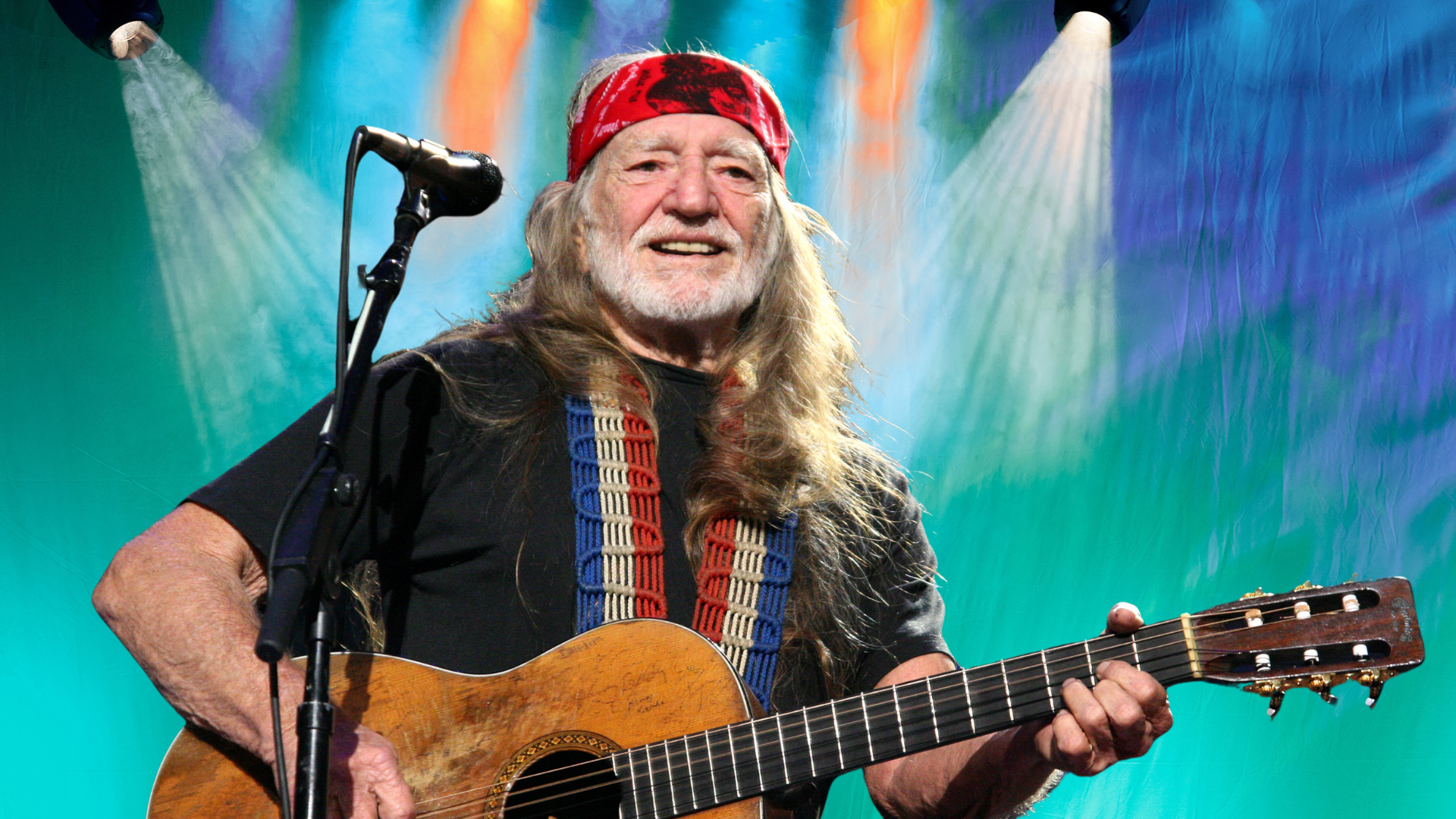 Willie Nelson Shows His Most Famous Companion Some Love