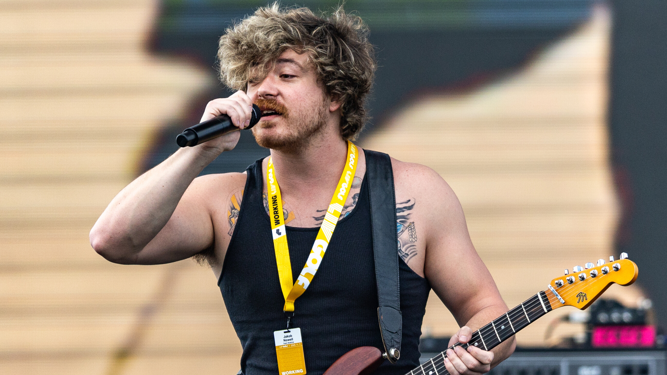 Sublime's Jakob Nowell Performs After Heartbreaking Loss