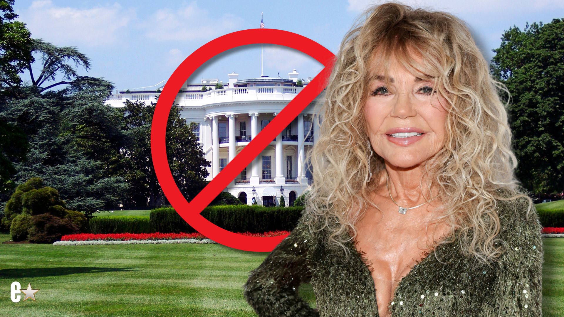 Dyan Cannon Denied Entry at White House After Lying About Her Age ...