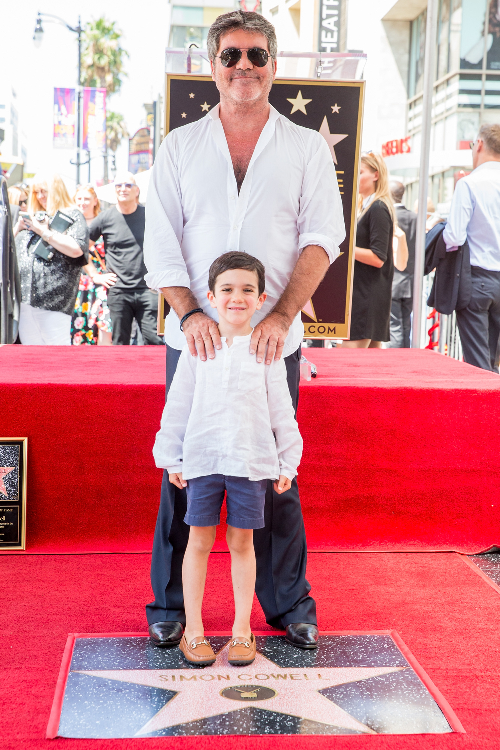Simon Cowell’s Son Eric, 11, Looks Grown Up in Rare New Photos