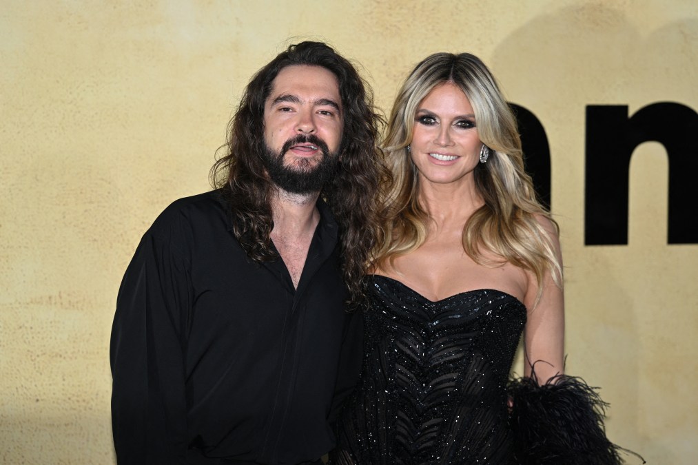 Heidi Klum, 52, Shares Bikini Moment With Husband Tom Kaulitz