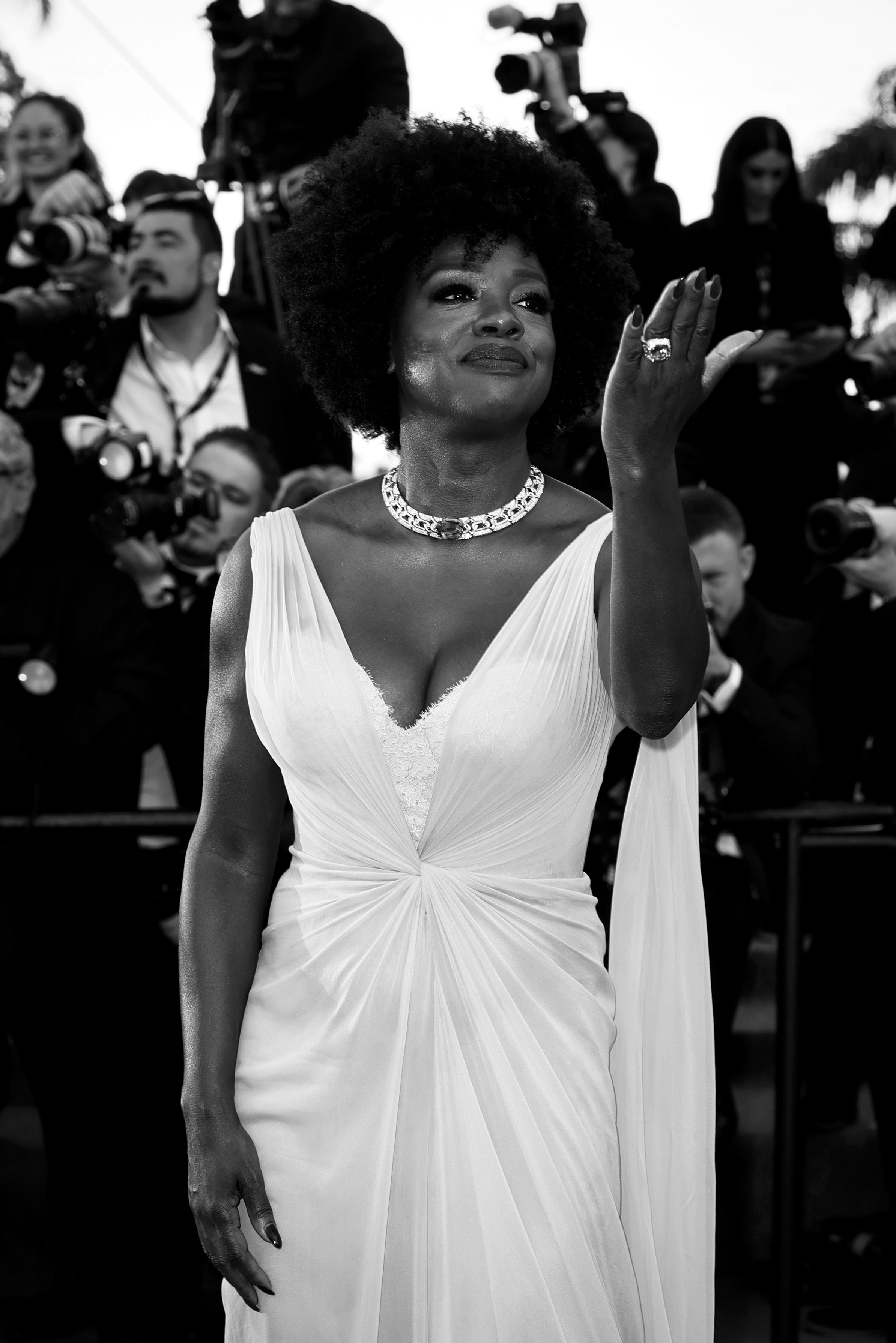 Viola Davis & Daughter Genesis Stun on Red Carpet Together