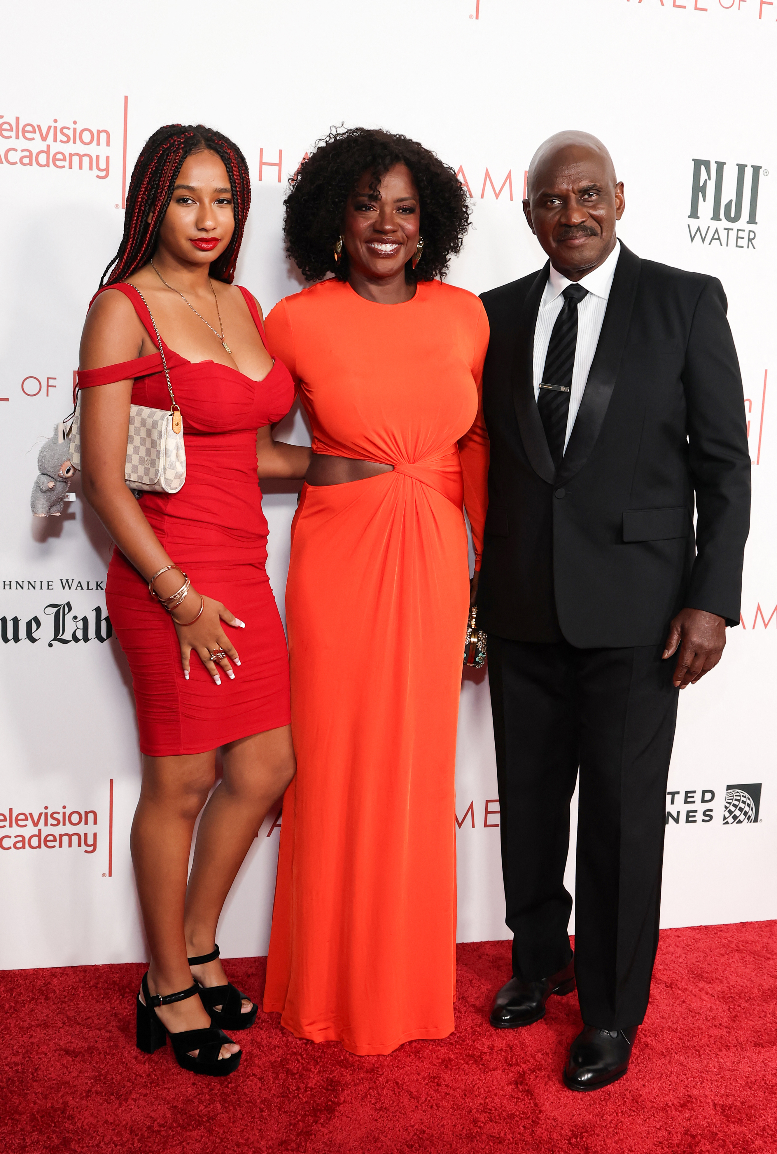 Viola Davis & Daughter Genesis Stun on Red Carpet Together
