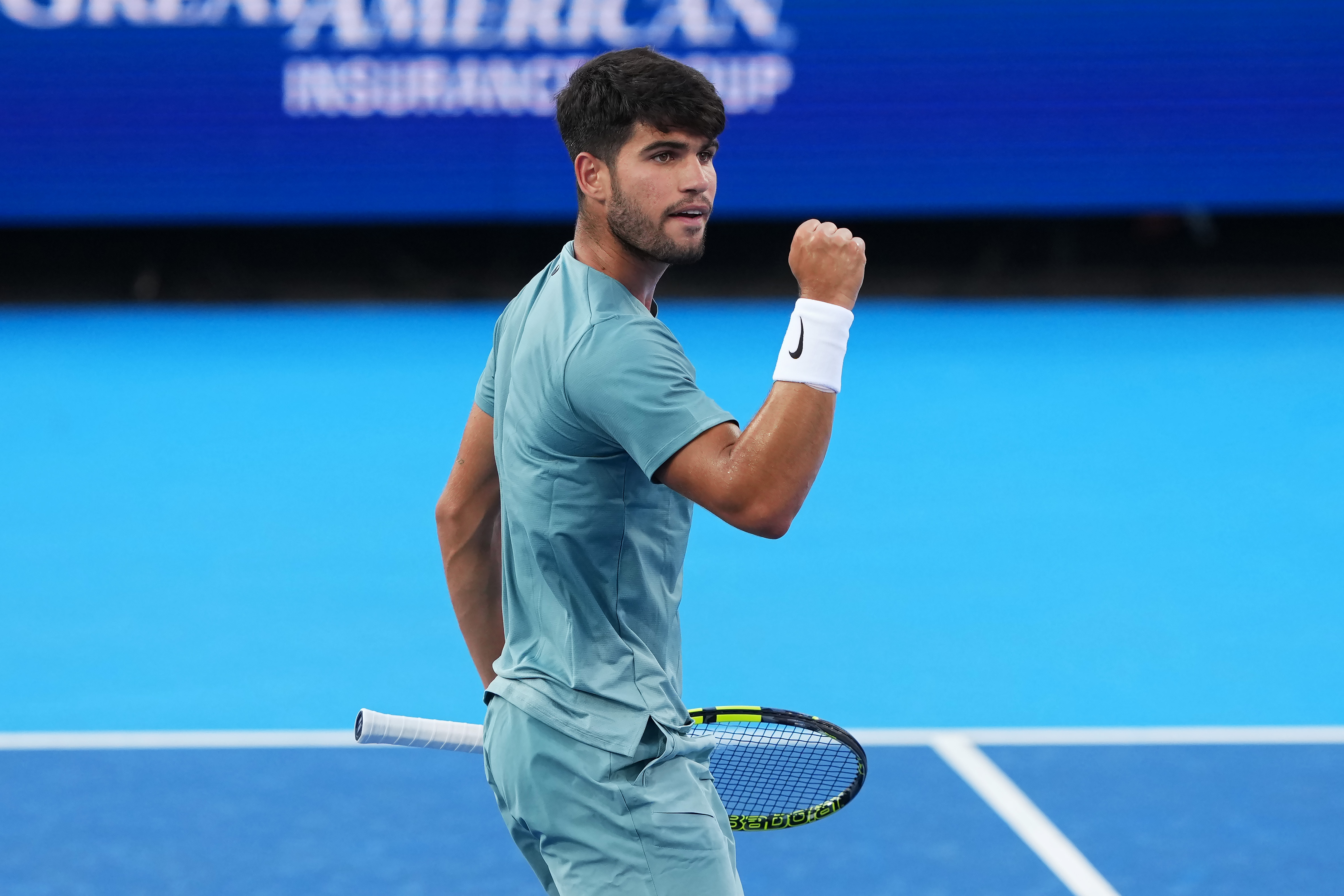 Tennis Star Carlos Alcaraz Grabs Attention With His Transformation
