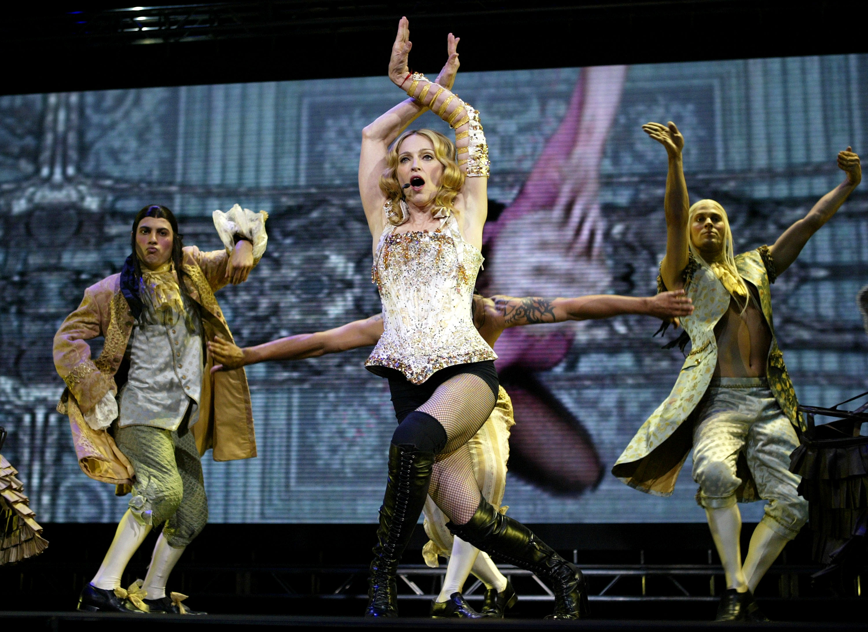 Madonna's Iconic Fashion Revolution Throughout the Years