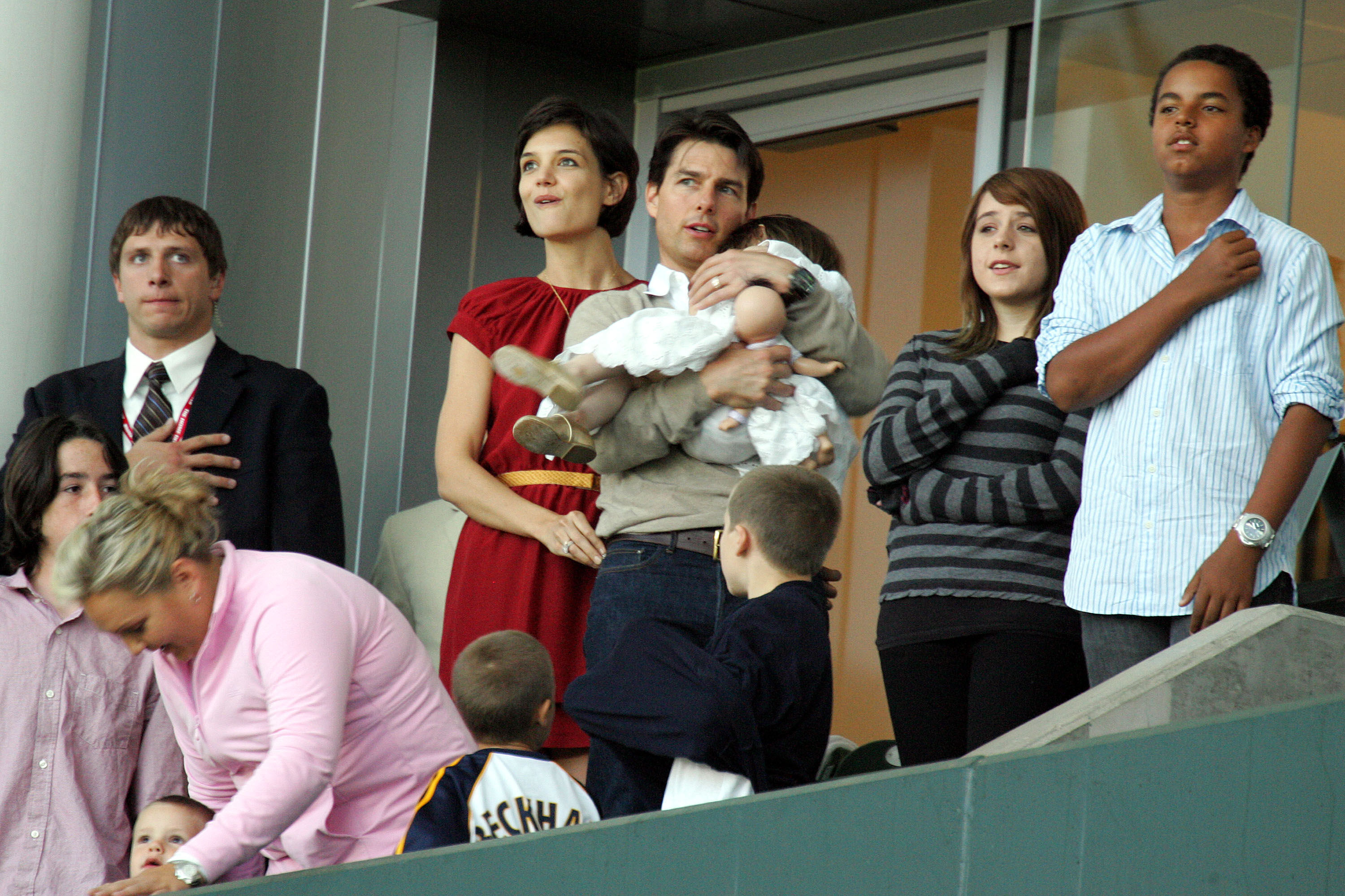 Tom Cruise & Katie Holmes’ Daughter Suri's Latest Photos