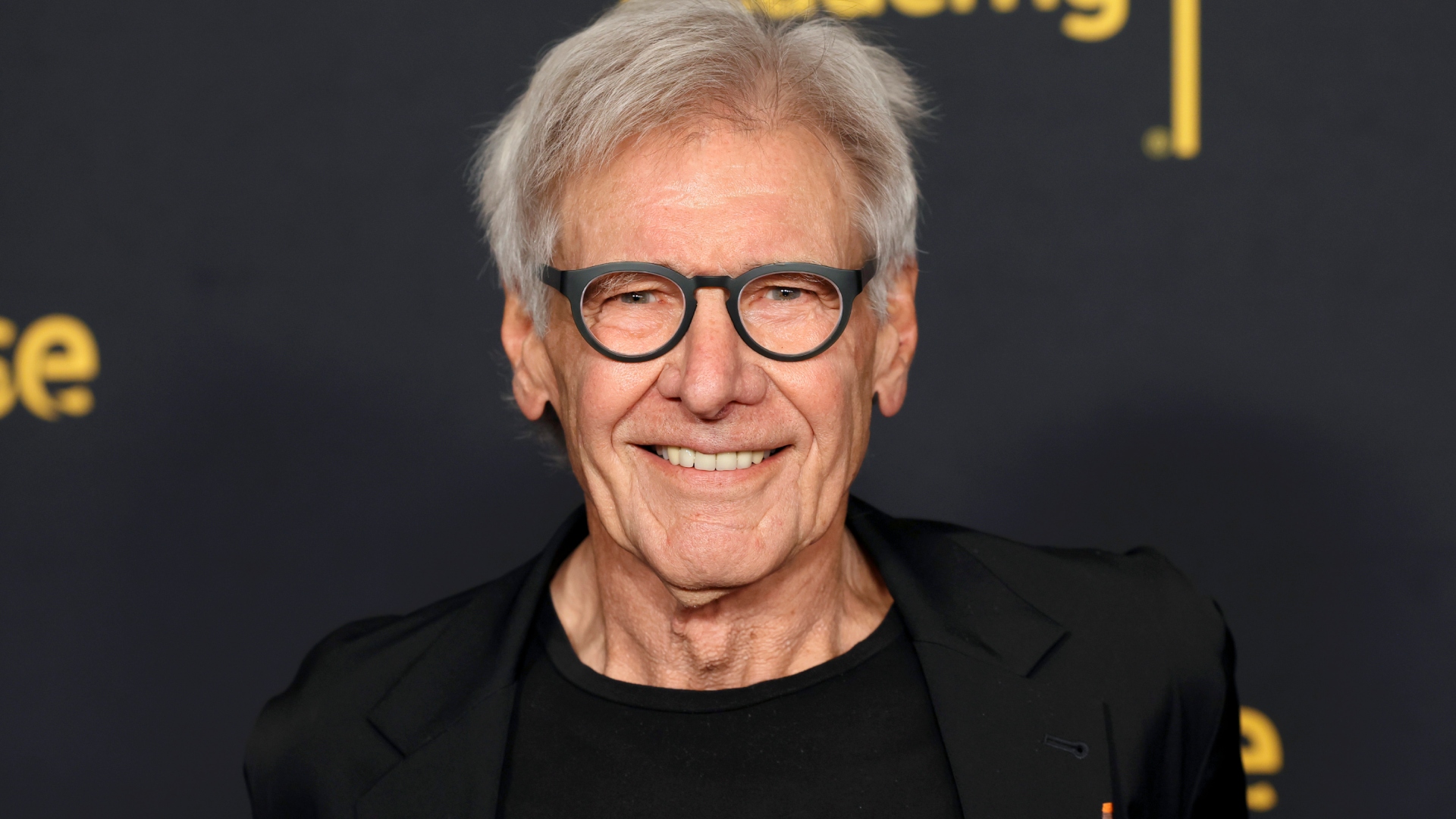 PICS: Harrison Ford, 83, Is Handsome & All Smiles at a TV Event