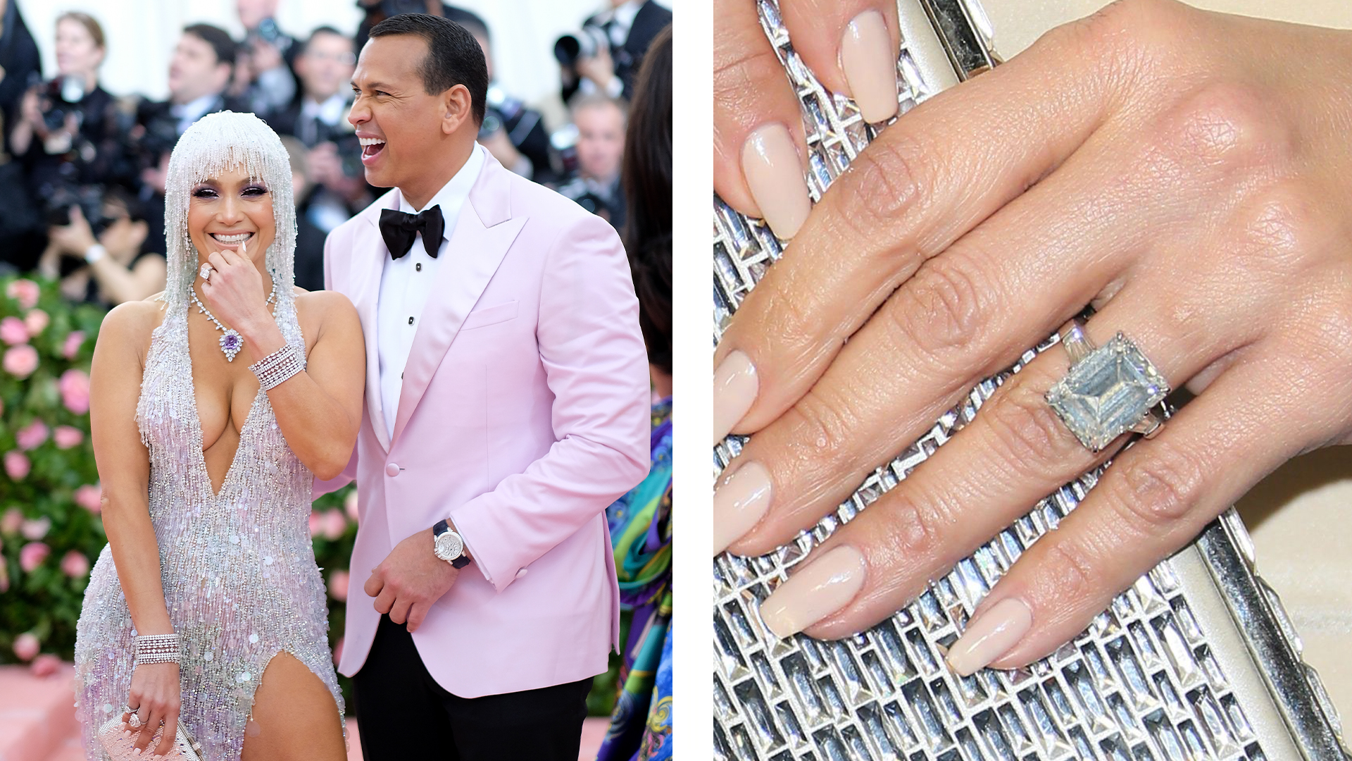 Jennifer Lopez’s 6 Iconic Engagement Rings: Complete Collection [PHOTOS]