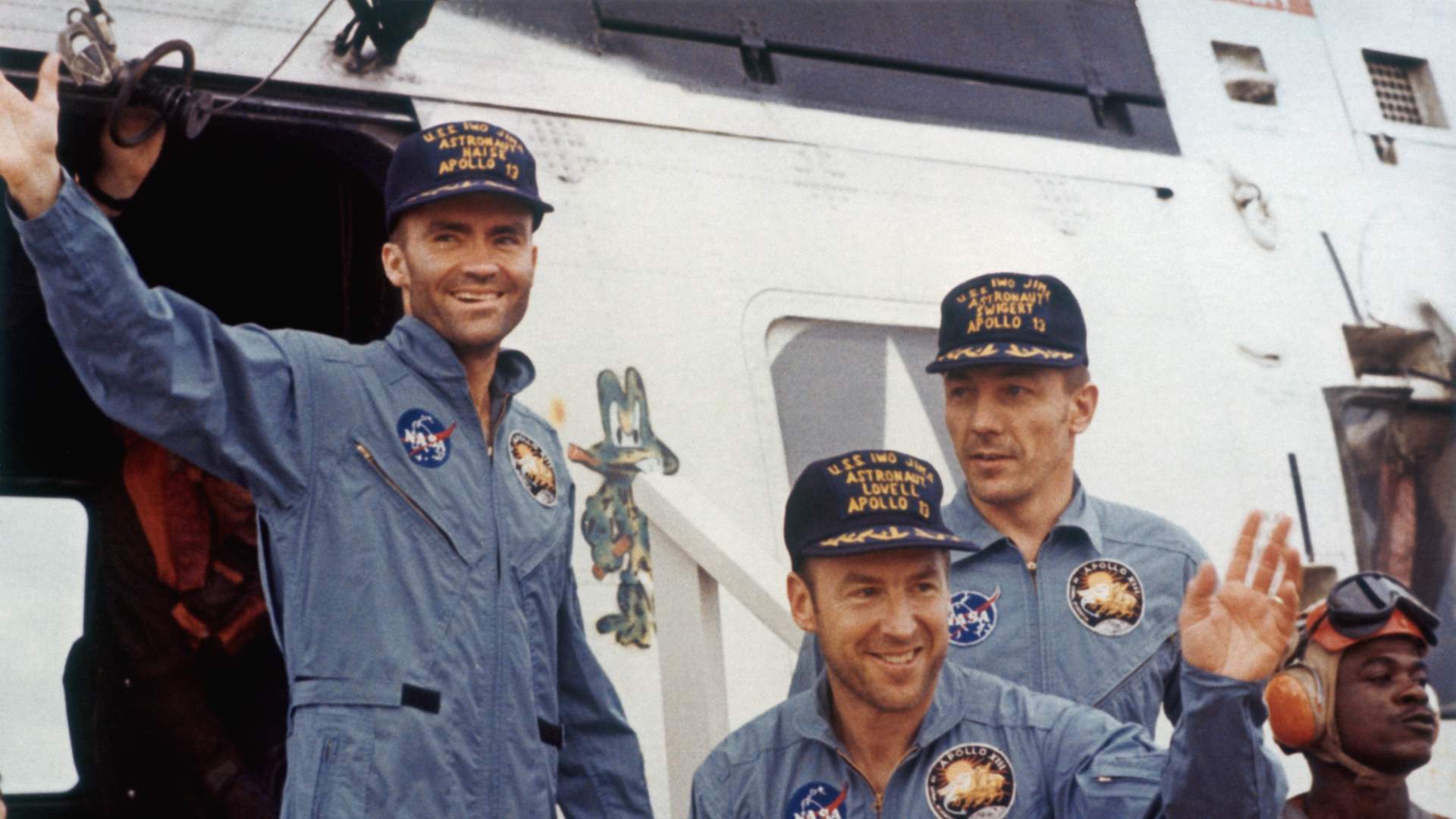 Tom Hanks Responds to the Passing of Jim Lovell