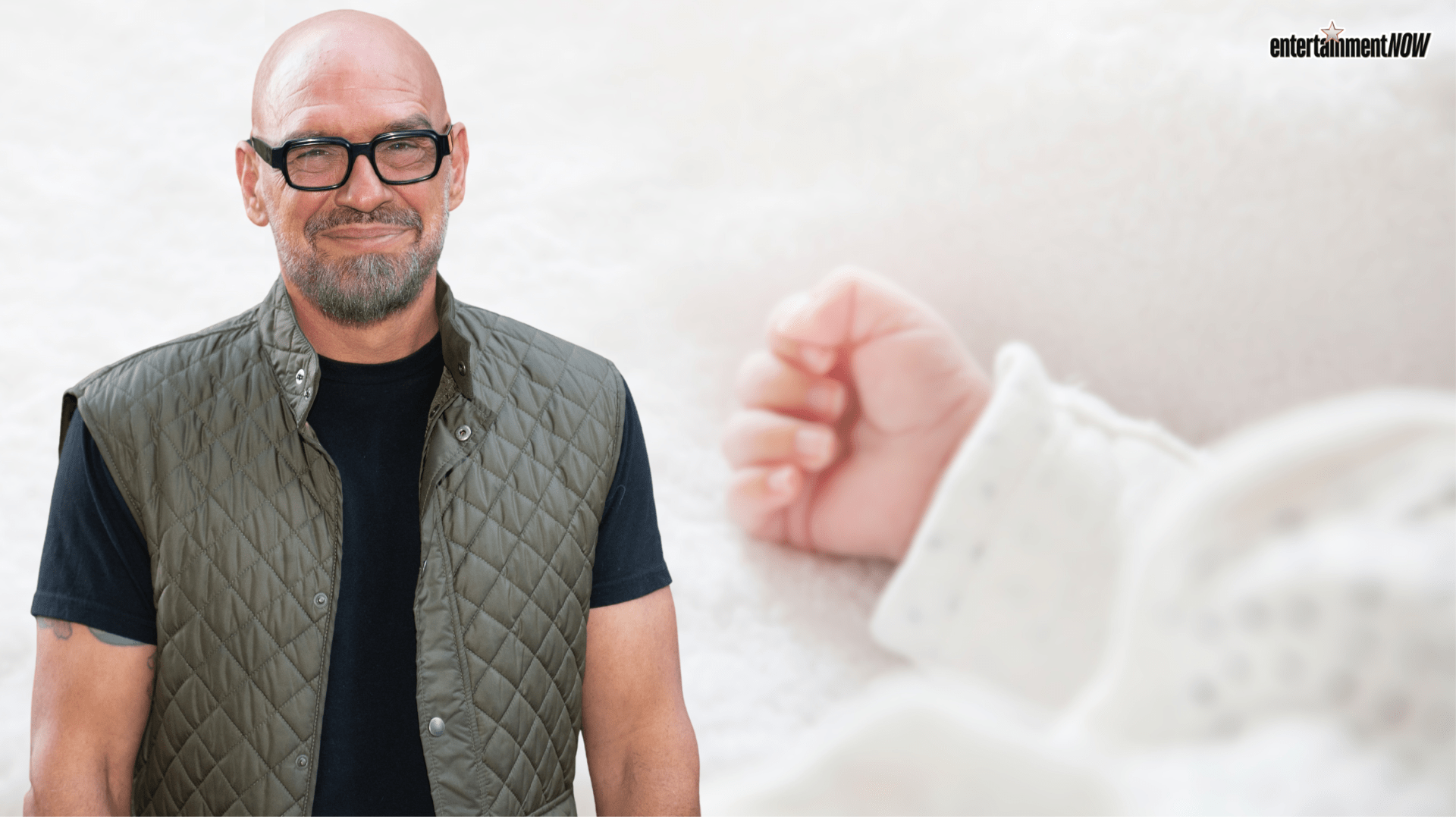 Chef Michael Symon Celebrates Another Grandbaby [Photos]