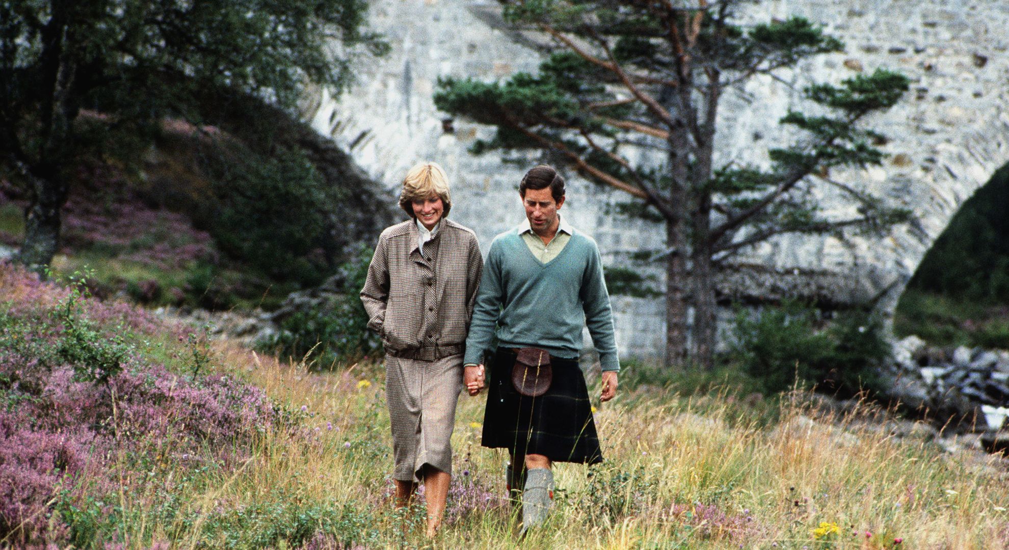 Princess Diana’s 1981 Honeymoon Captured in Photos