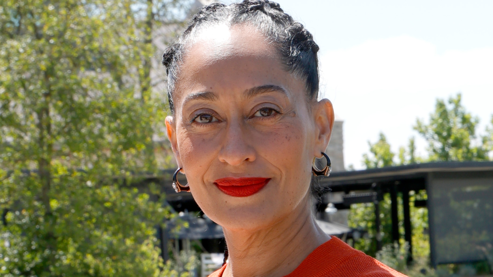 Bikini-Clad Tracee Ellis Ross Shows off Her Poses Around the Pool