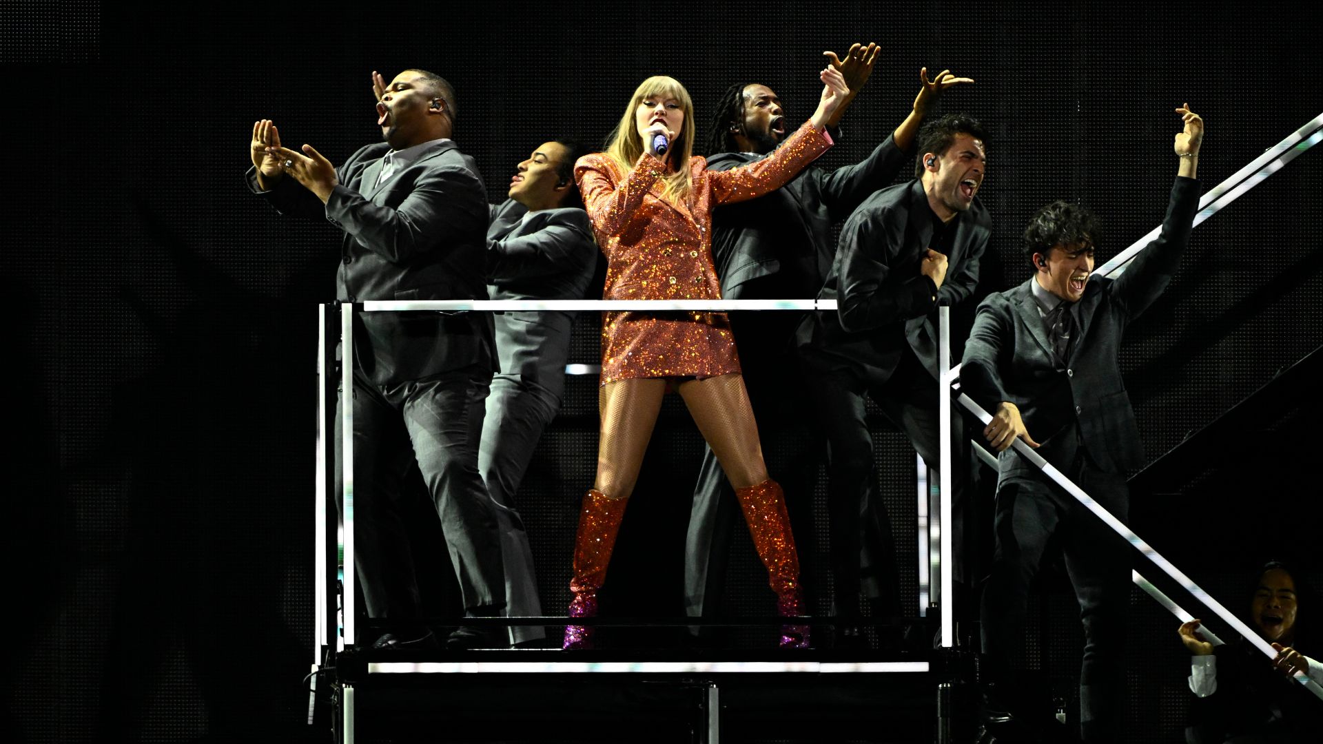 Taylor Swift’s Backup Dancer Jan Ravnik Joins DWTS as a Pro